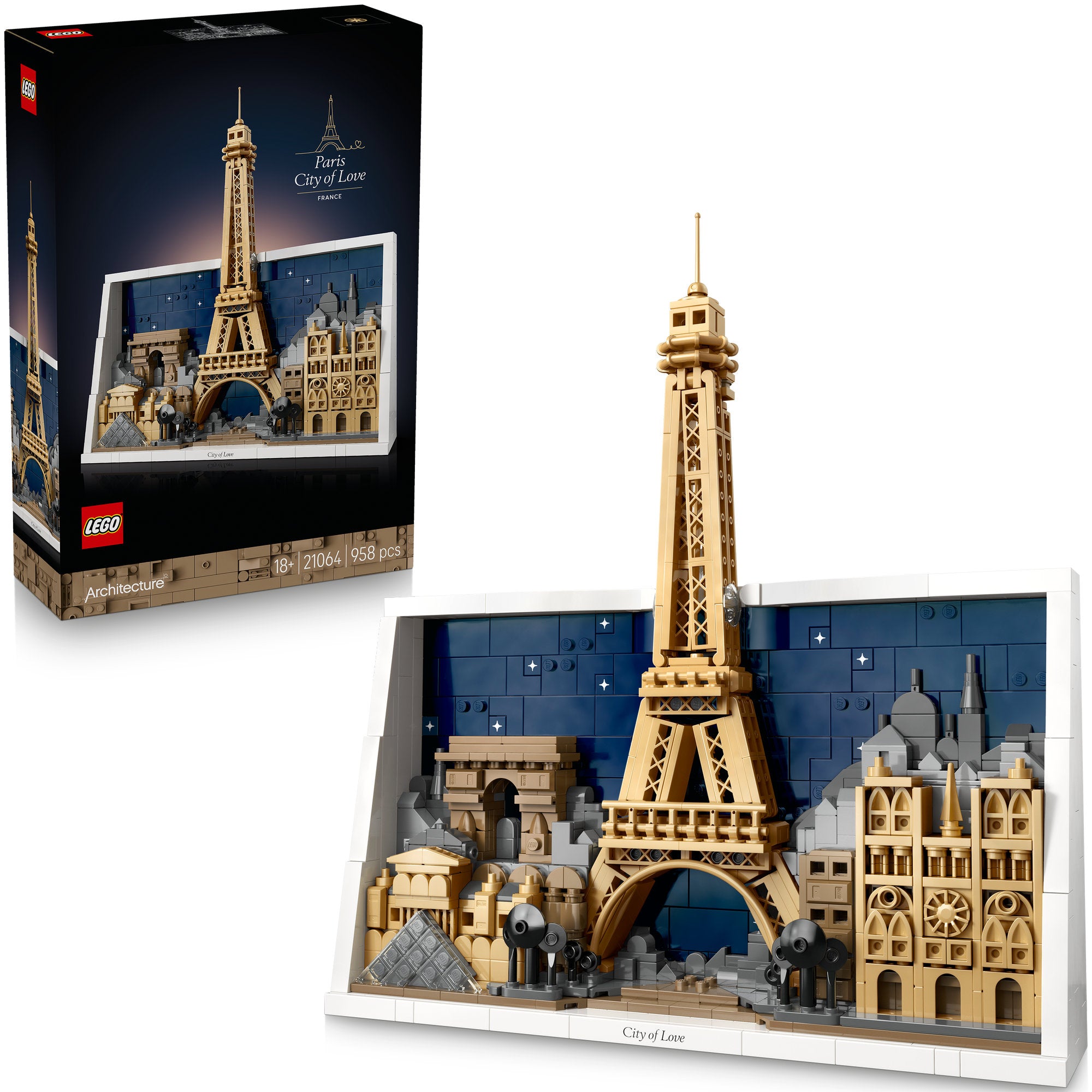 LEGO 21064 Architecture Paris – City of Love – Toyworld Australia