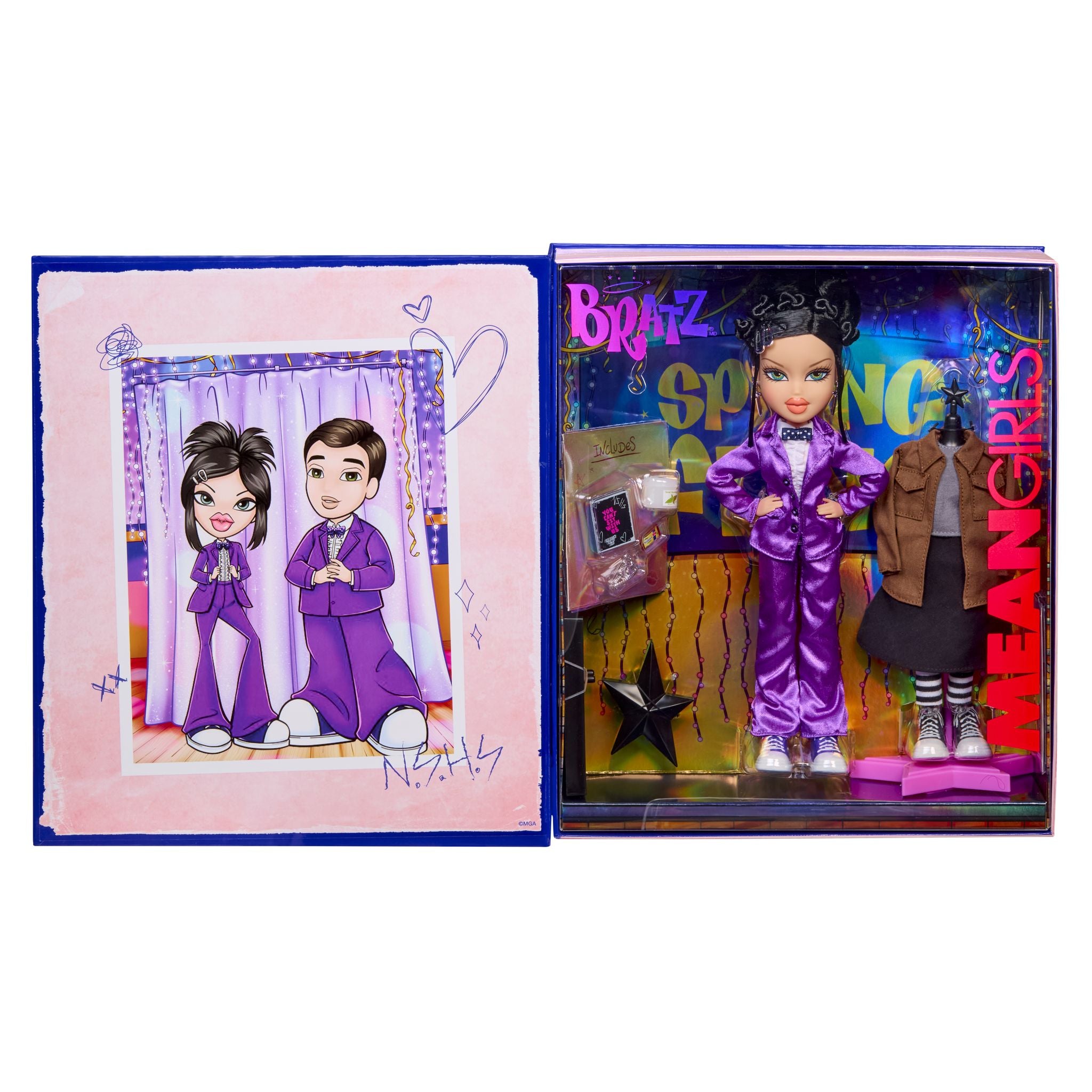 Bratz Mean Girls Spring Fling Doll Janis Toyworld Australia