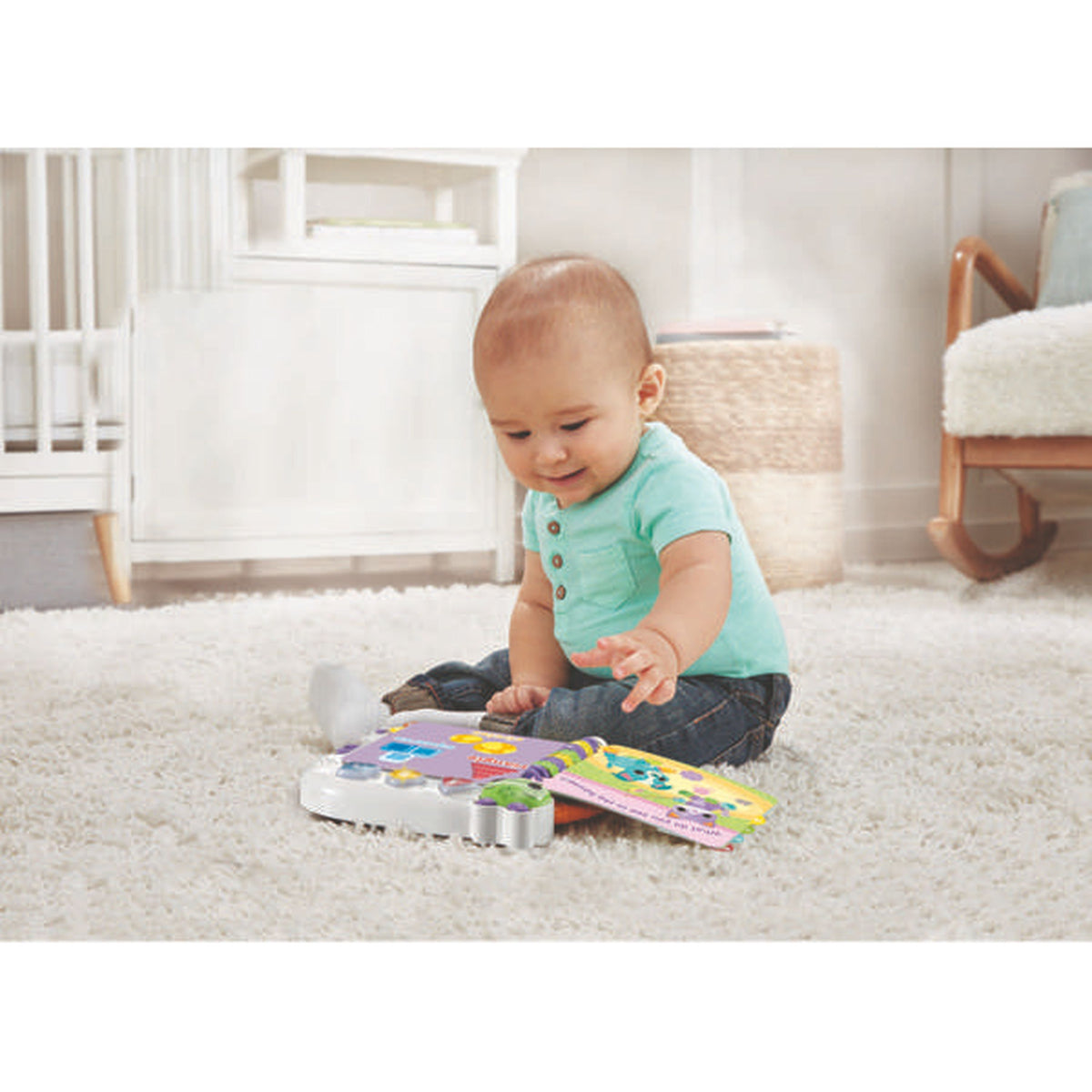 VTech Learn & Discover Baby Book – Toyworld Australia