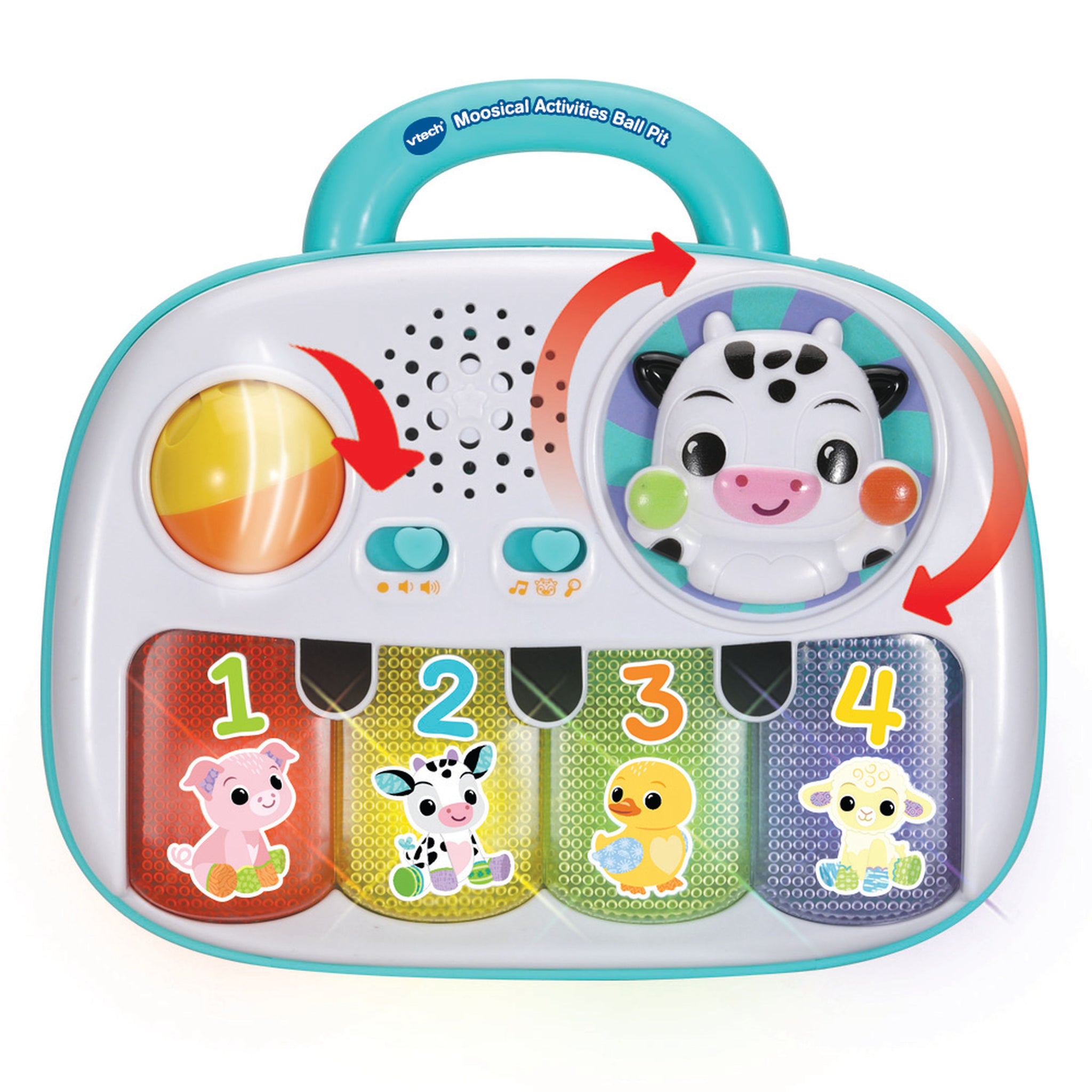 VTech Moosical Activities Ball Pit – Toyworld Australia