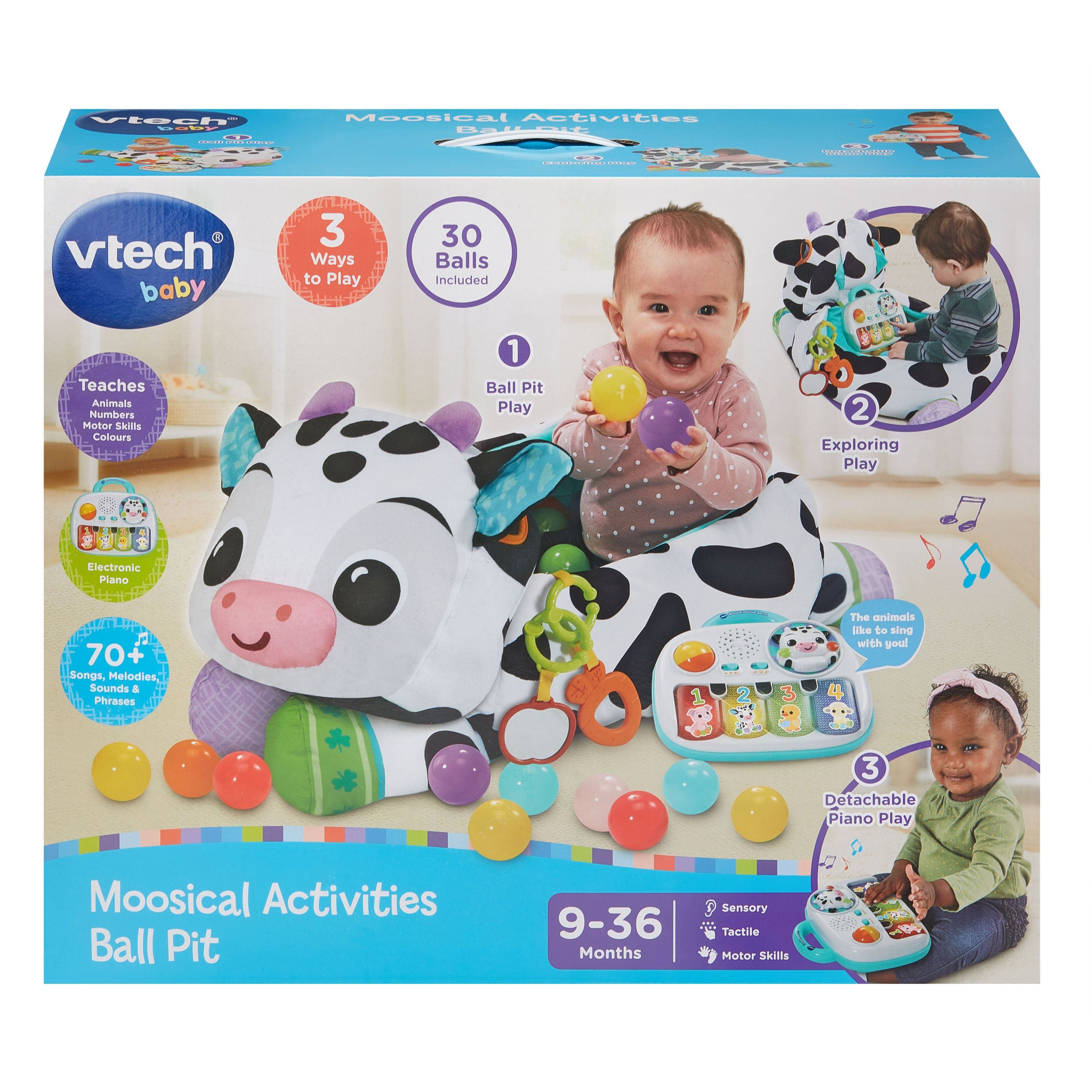 VTech Moosical Activities Ball Pit – Toyworld Australia