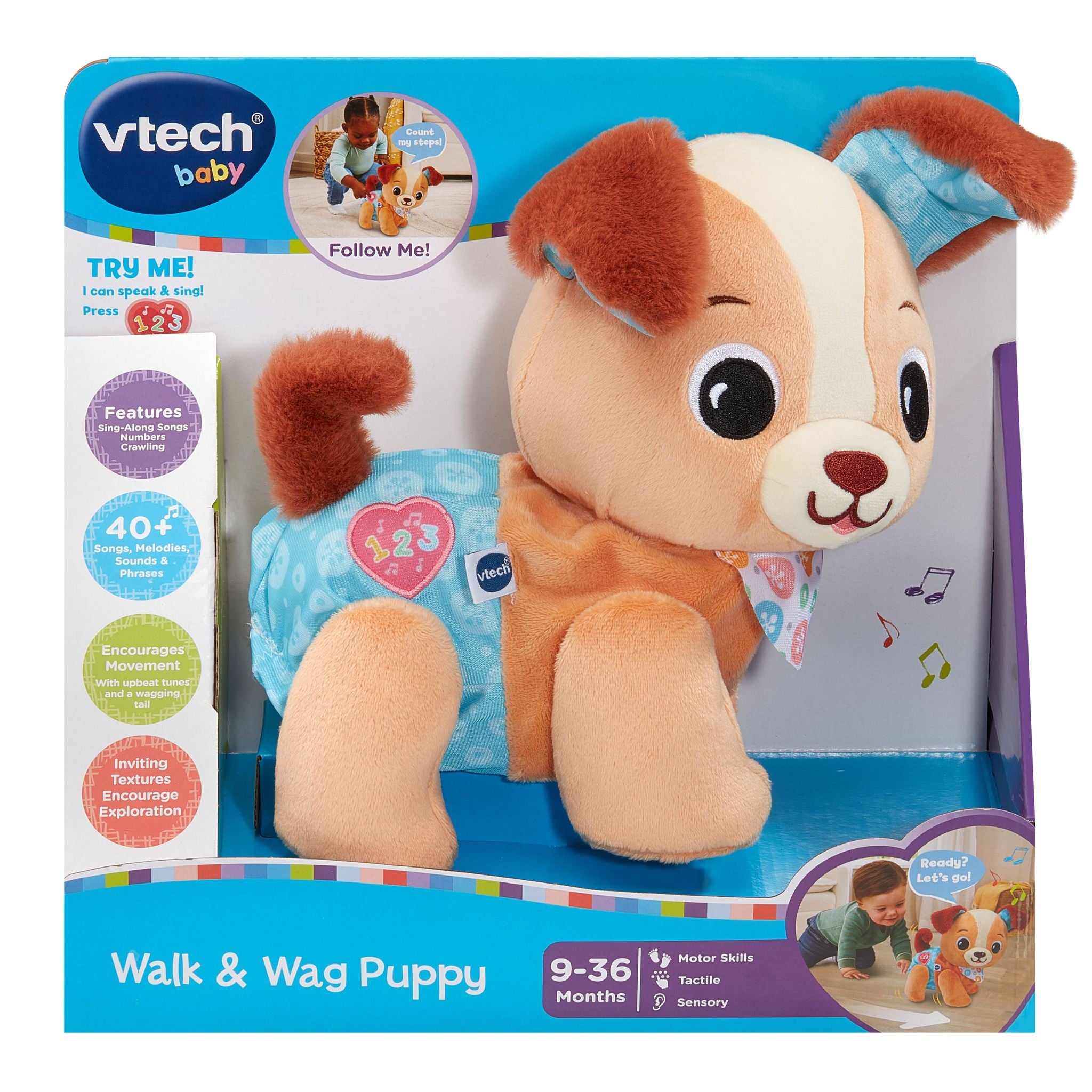 VTech Walk & Wag Puppy – Toyworld Australia