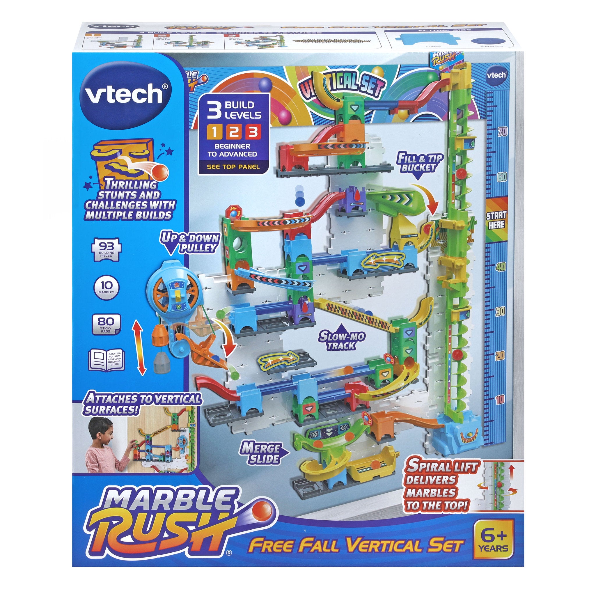 VTech Marble Rush Free Fall Vertical Set – Toyworld Australia