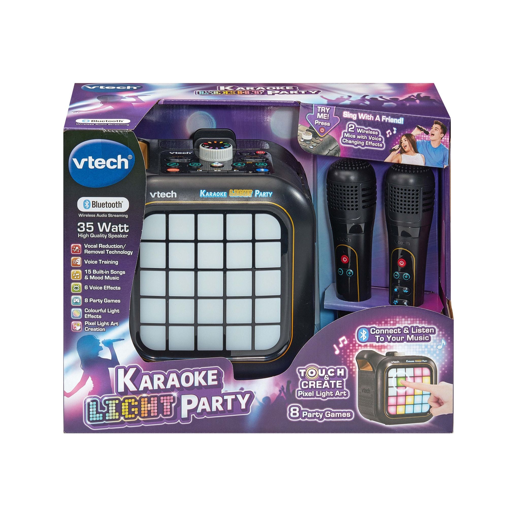 VTech Karaoke Light Party – Toyworld Australia