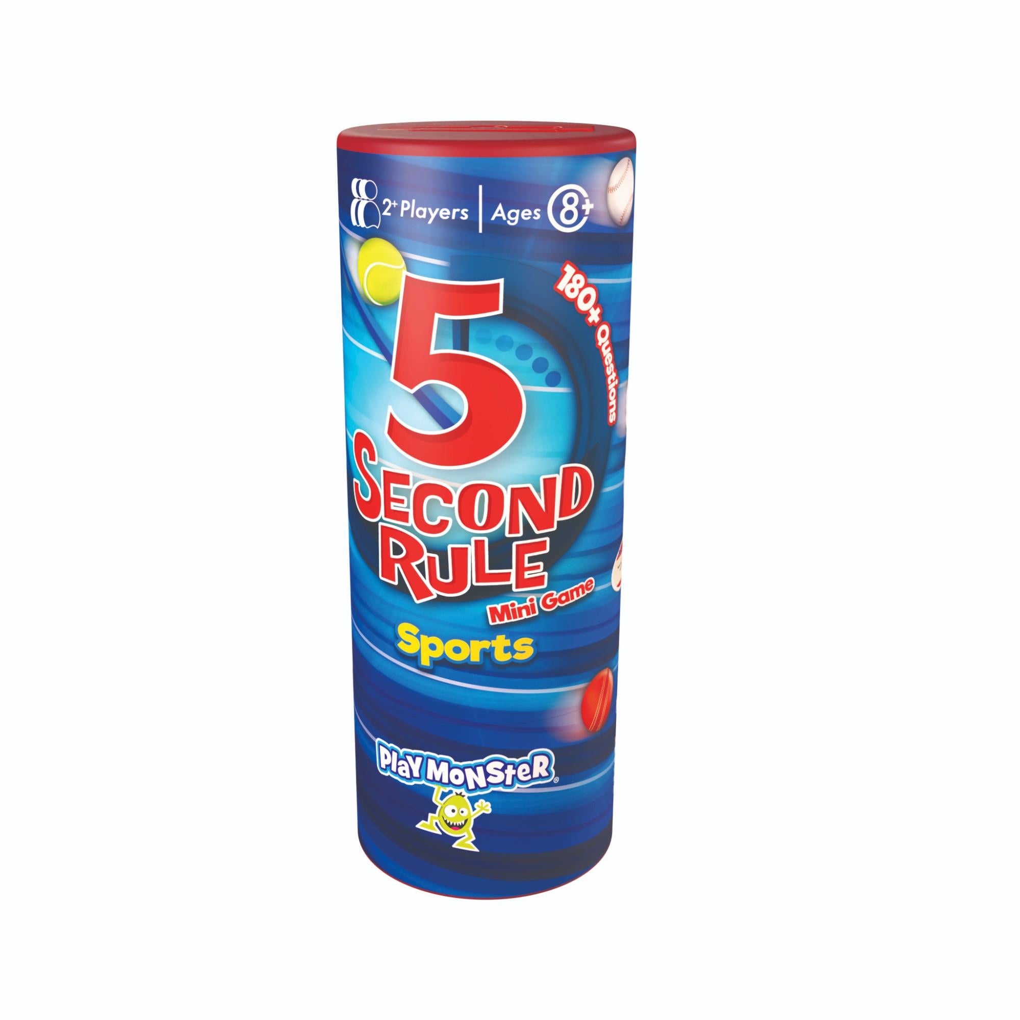 5 Second Rule Mini Game: Sports – Toyworld Australia