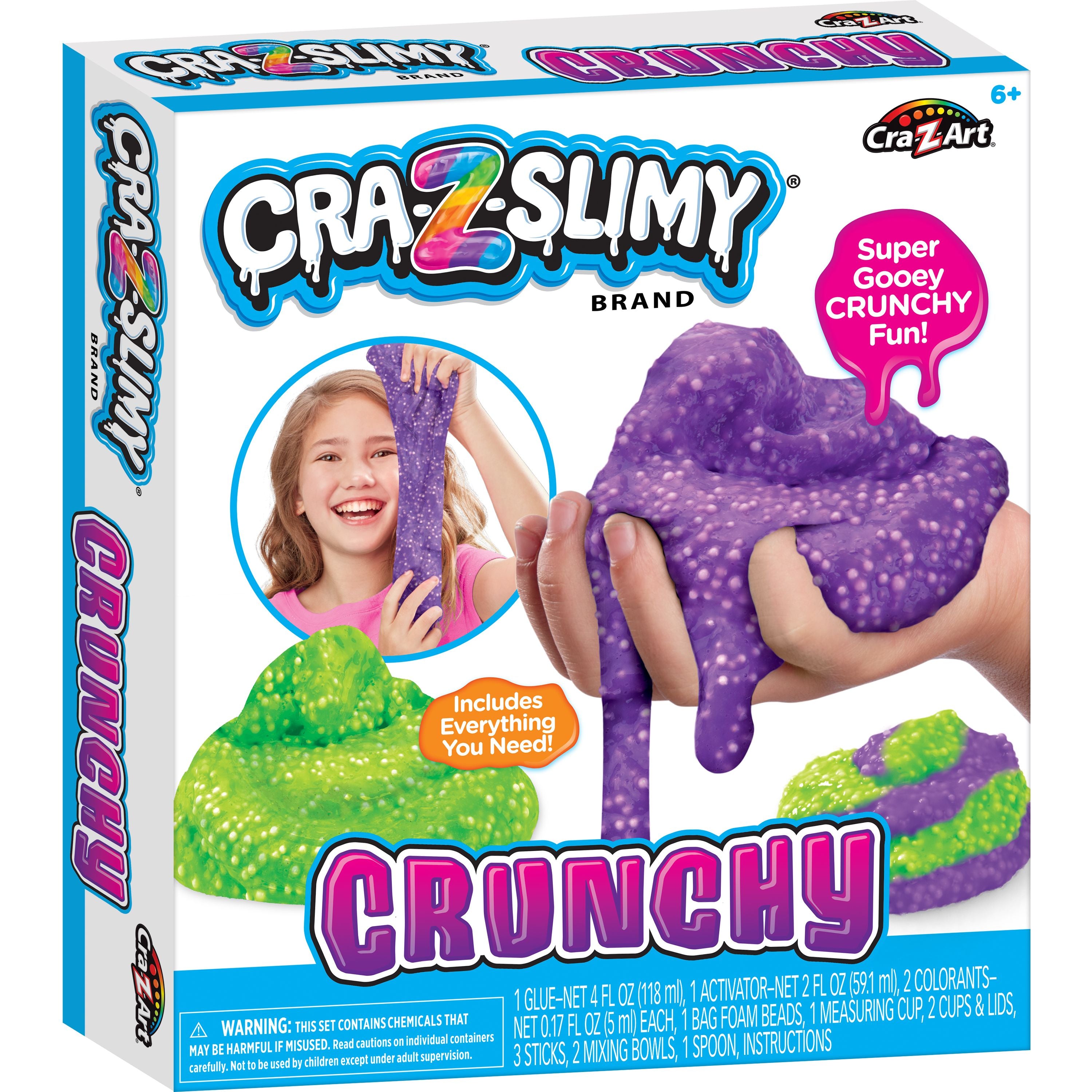 Cra-Z-Slimy DIY Crunchy Slime Kit – Toyworld Australia