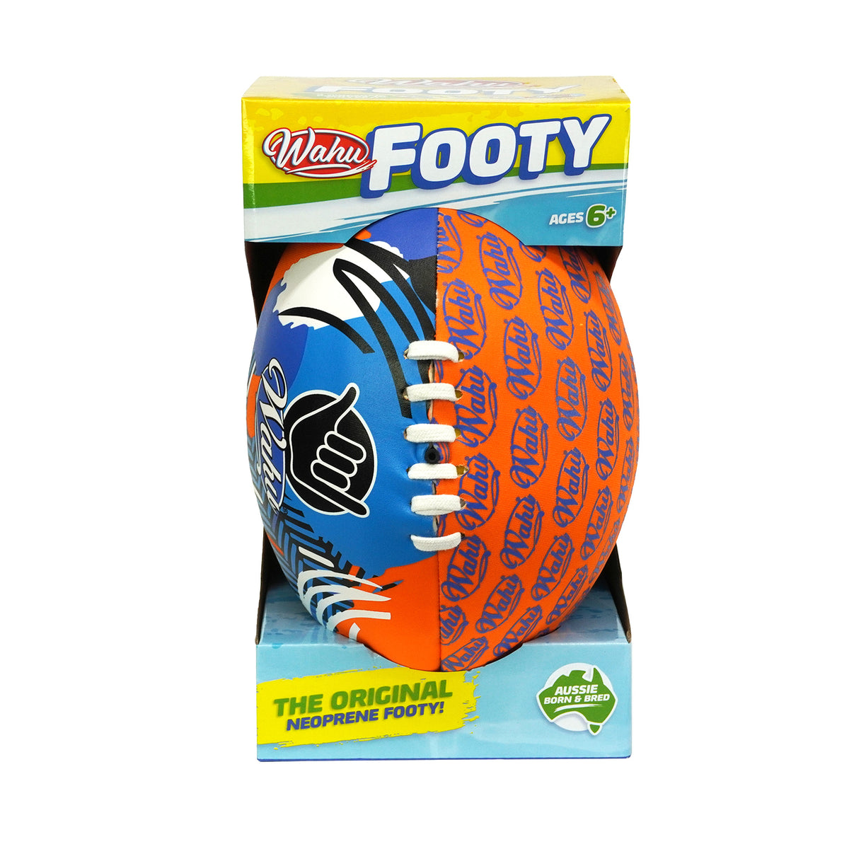 Wahu Beach Classic Footy Ball Assorted Styles – Toyworld Australia