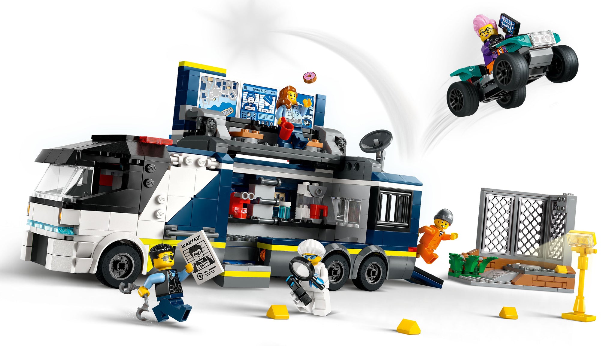 LEGO 60418 City Police Mobile Crime Lab Truck – Toyworld Australia