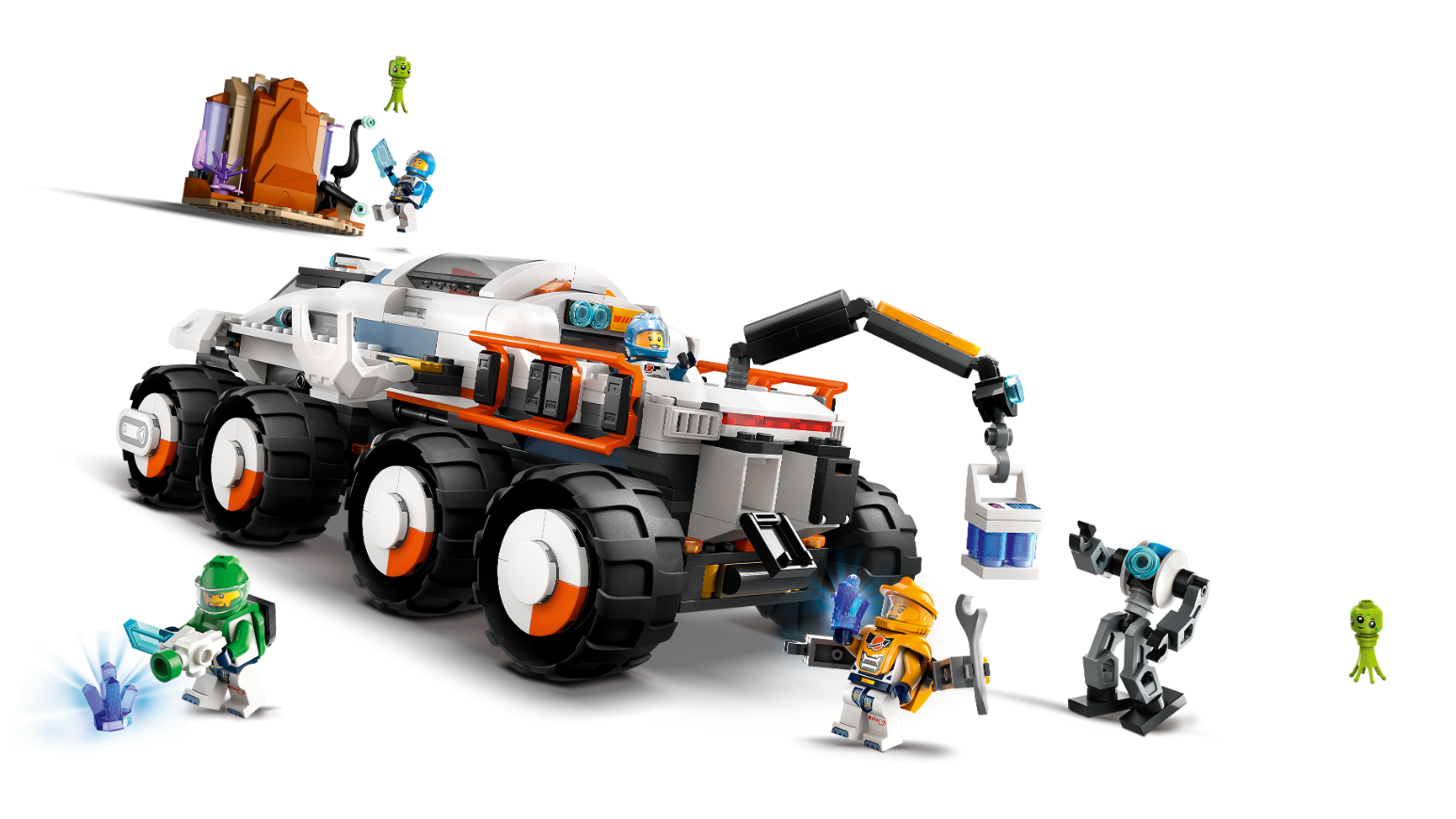 LEGO 60432 CITY COMMAND ROVER AND CRANE LOADER – Toyworld Australia