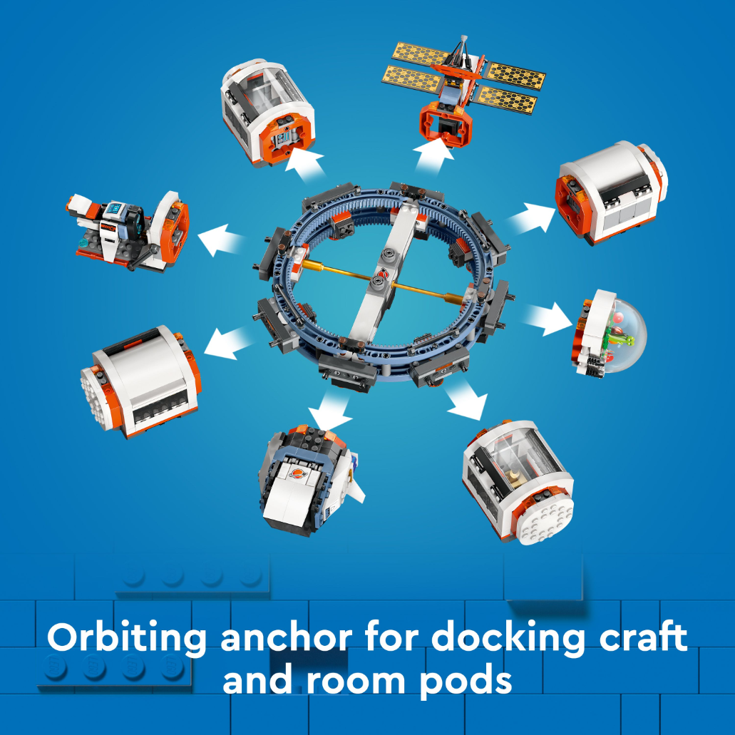 LEGO 60433 CITY MODULAR SPACE STATION – Toyworld Australia