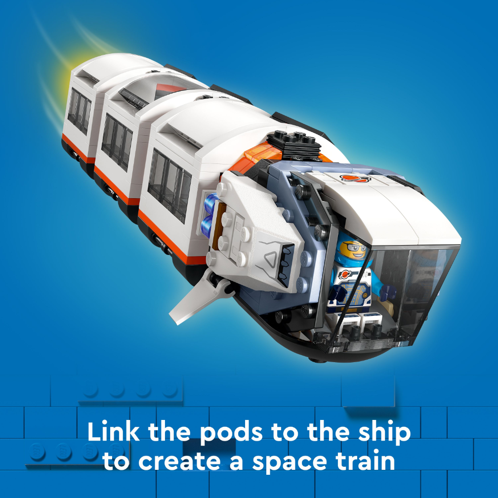 LEGO 60433 CITY MODULAR SPACE STATION – Toyworld Australia