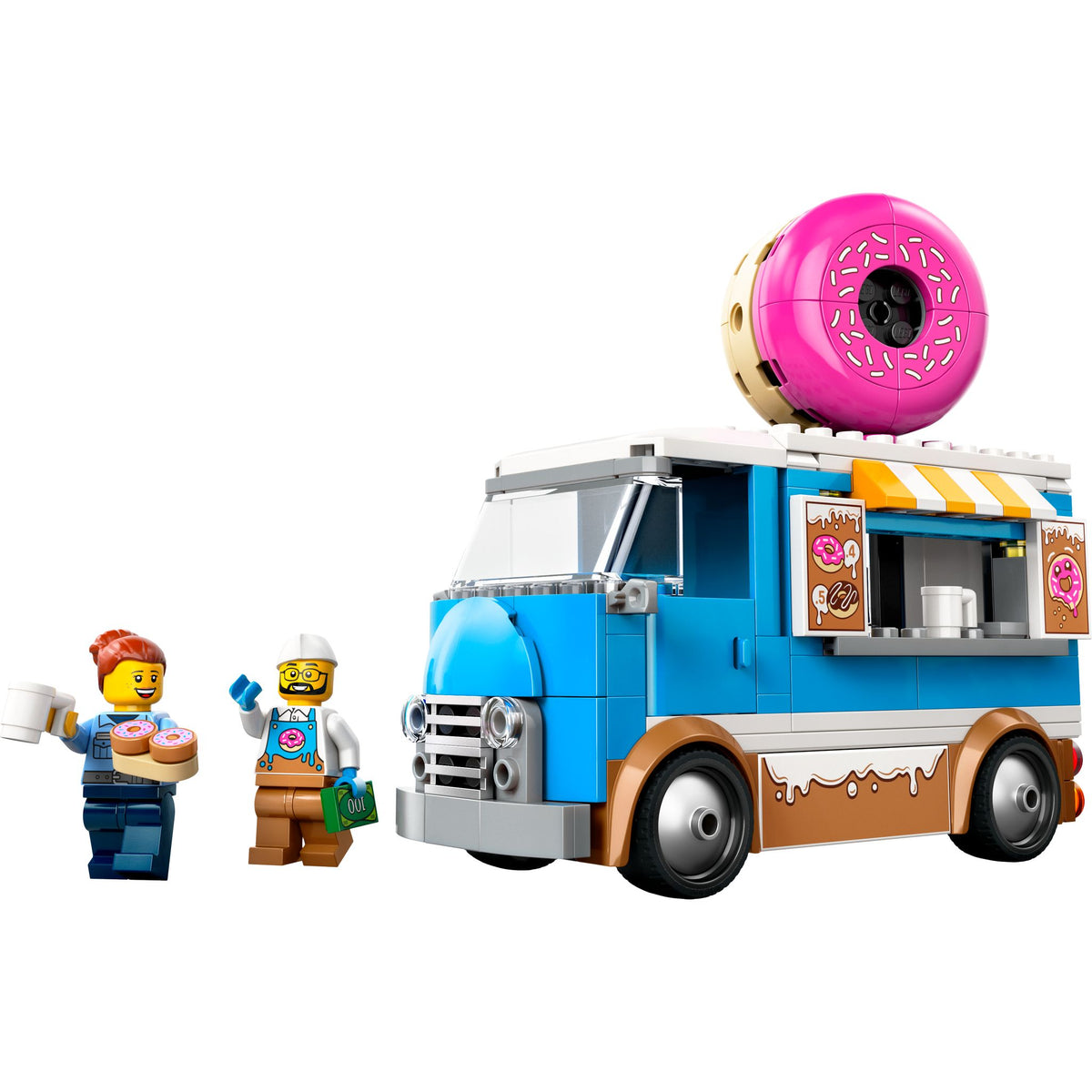 LEGO 60452 City Donut Truck – Toyworld Australia