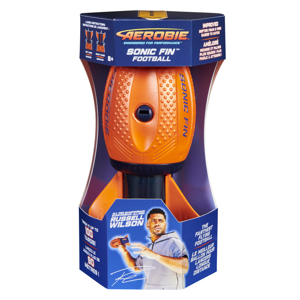 Aerobie Sonic Fin Football – Toyworld Australia