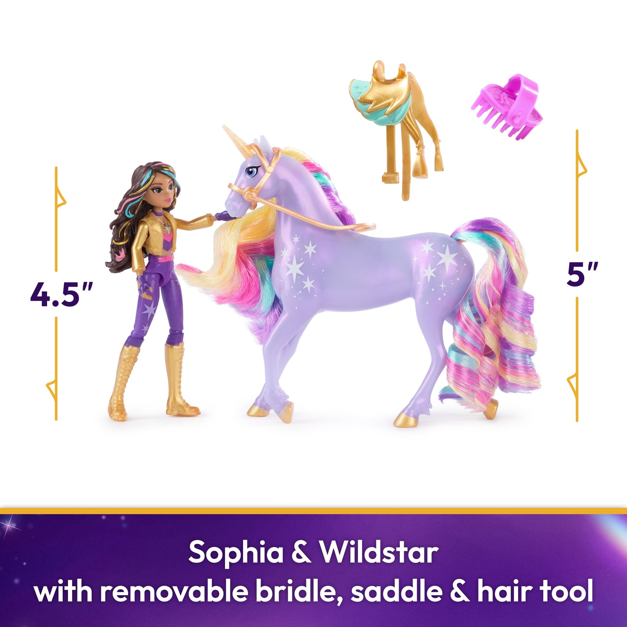 Unicorn Academy - Sophia & Wildstar Set – Toyworld Australia