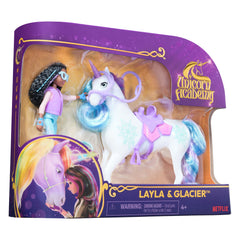Unicorn Academy Small Layla & Glacier Doll Set – Toyworld Australia