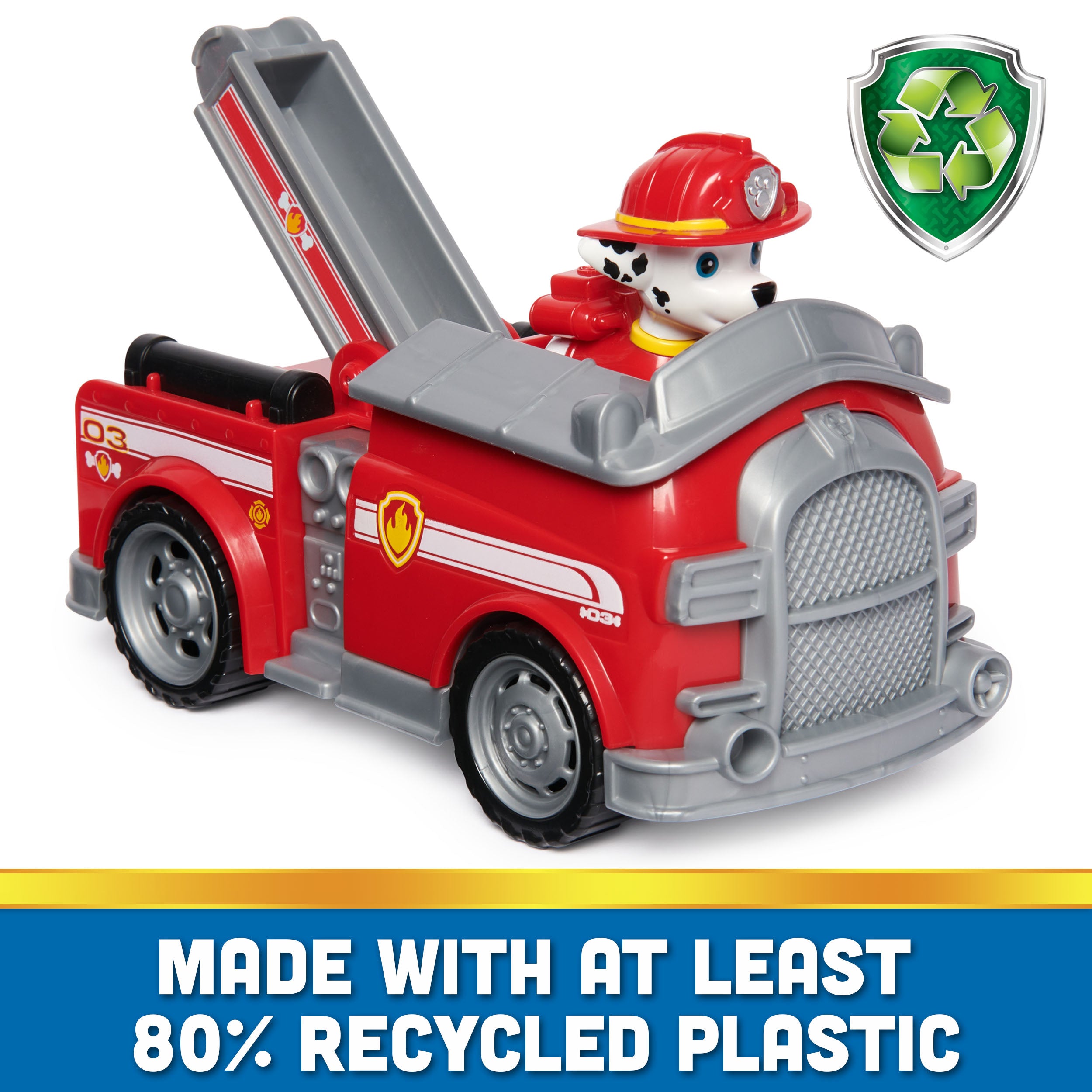 PAW Patrol Fire Engine Marshall – Toyworld Australia