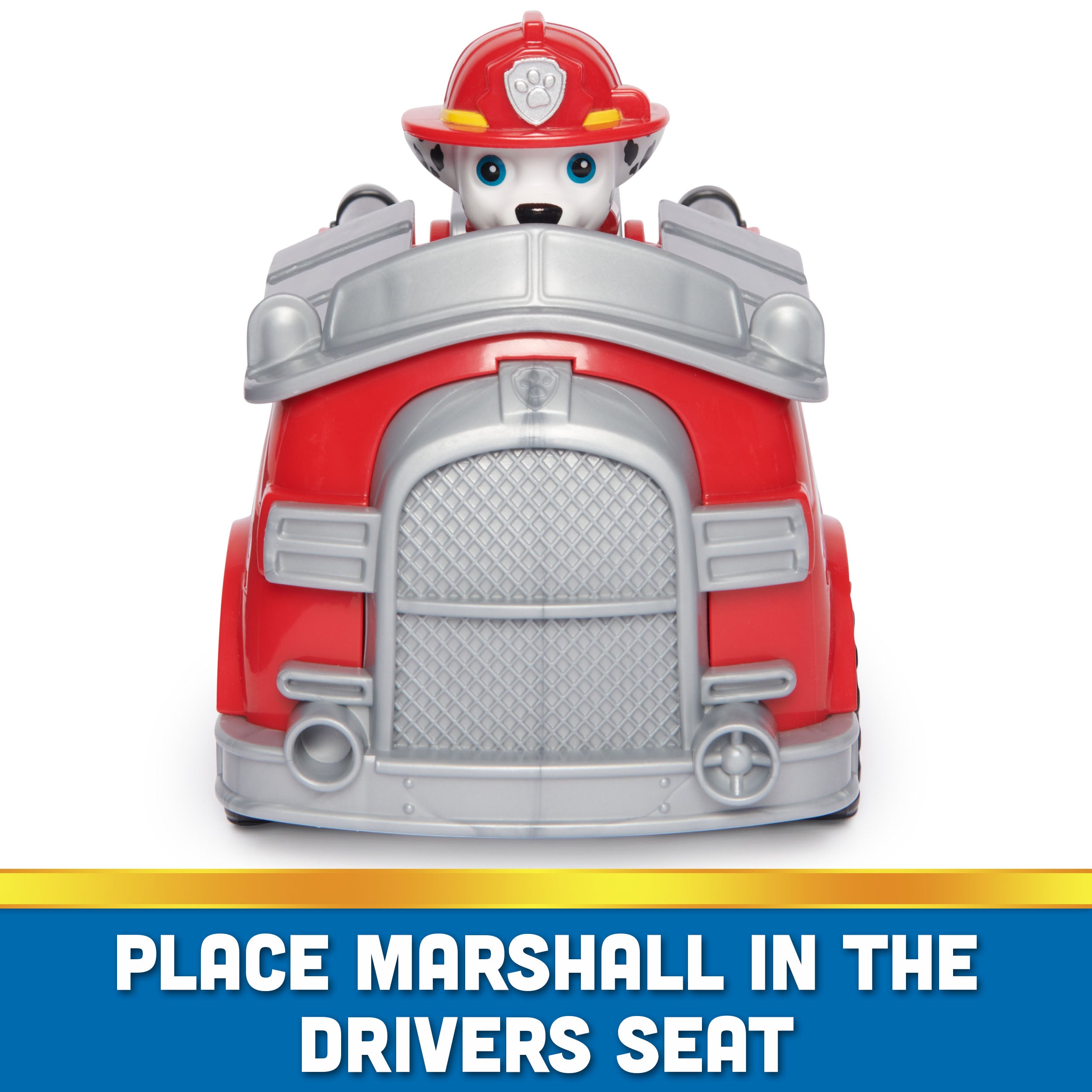 PAW Patrol Fire Engine Marshall – Toyworld Australia