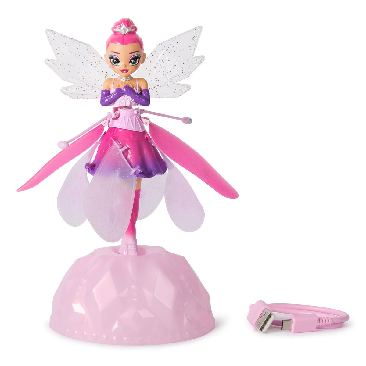 Crystal Flyers Interactive Doll – Toyworld Australia