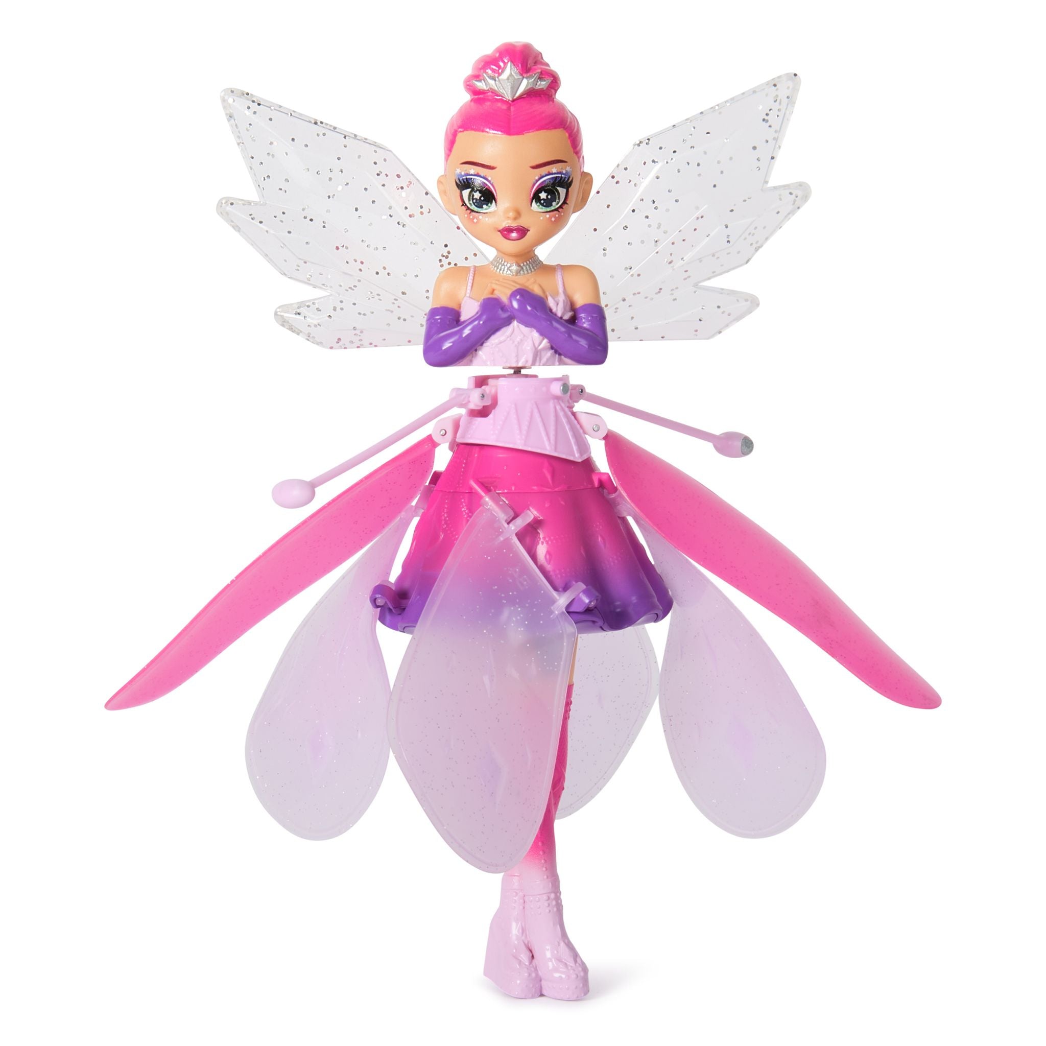 Crystal Flyers Interactive Doll – Toyworld Australia