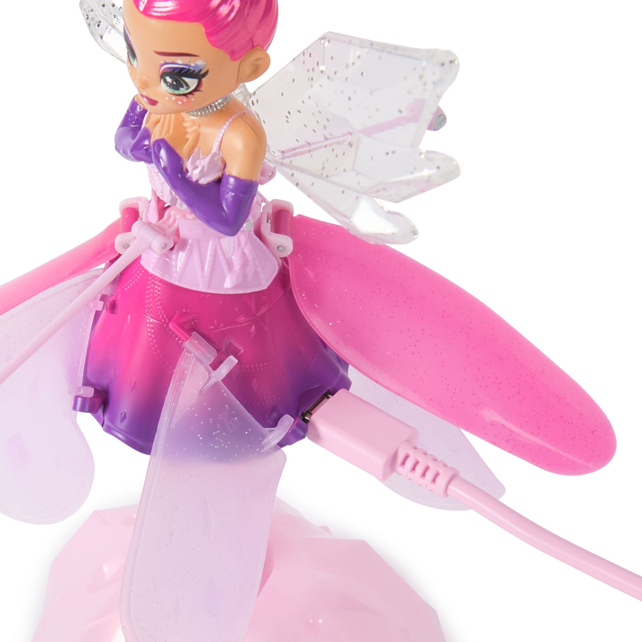 Crystal Flyers Interactive Doll – Toyworld Australia