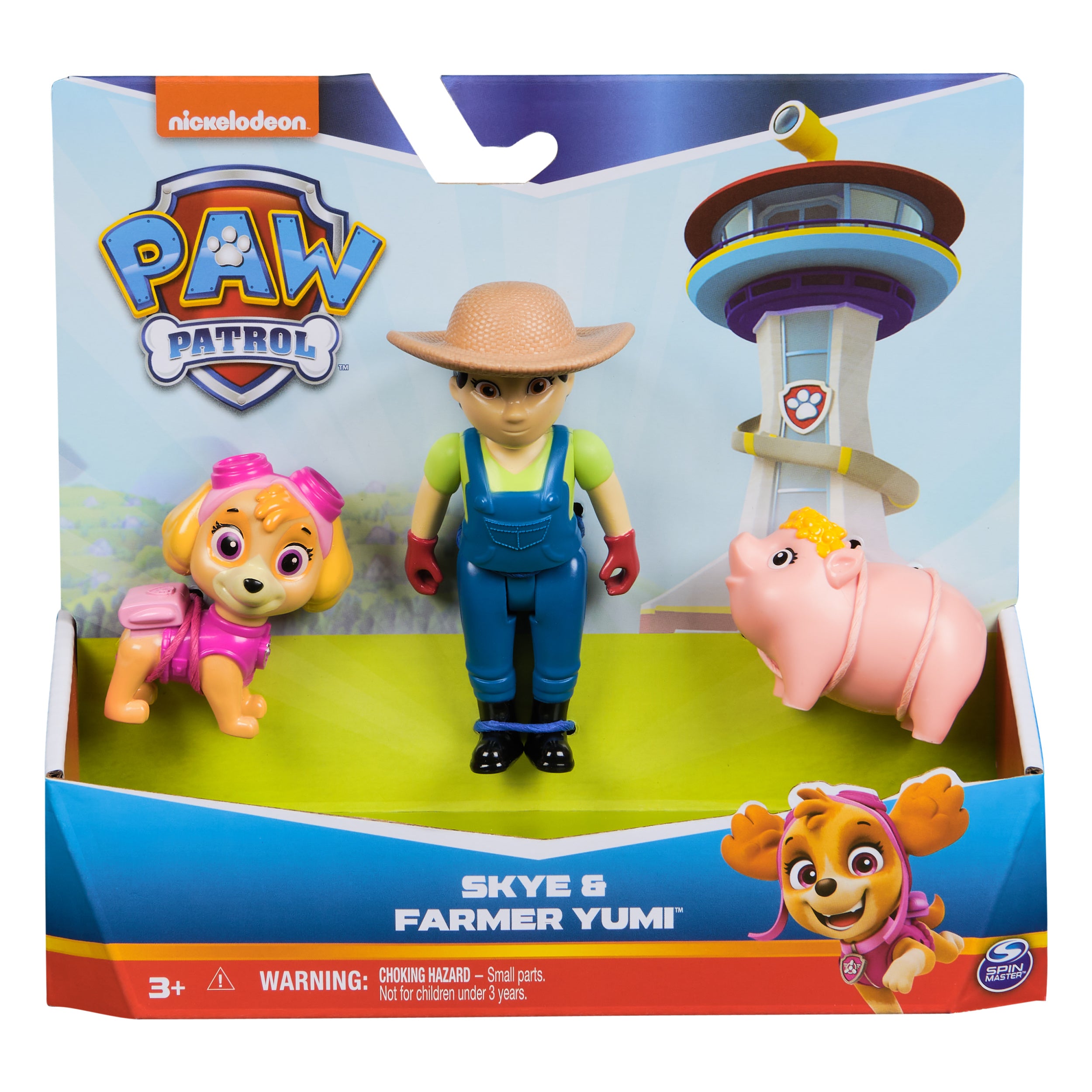 PAW Patrol Skye & Farmer Yumi – Toyworld Australia