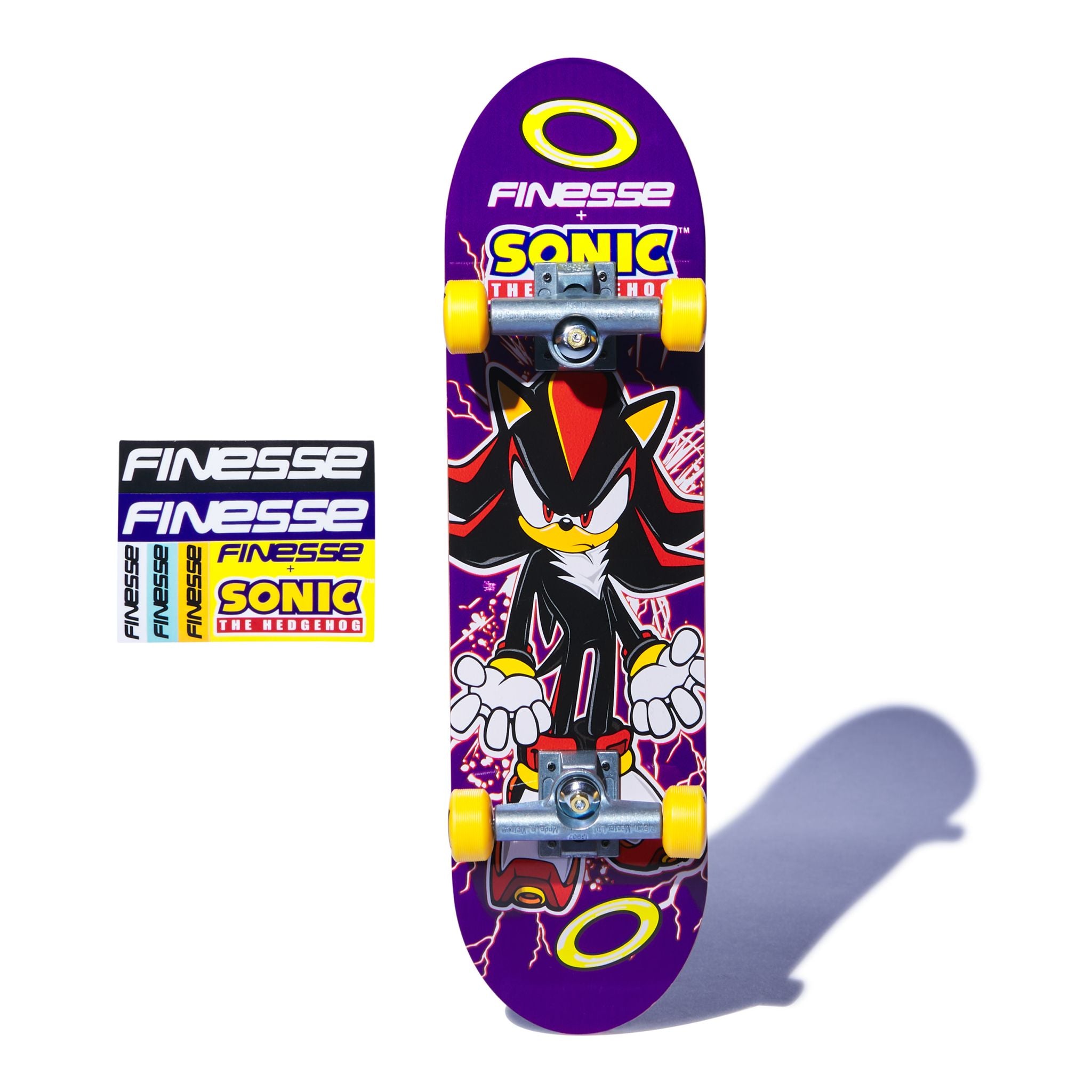 Tech Deck Finesse X Sonic The Hedgehog Handboard – Toyworld Australia