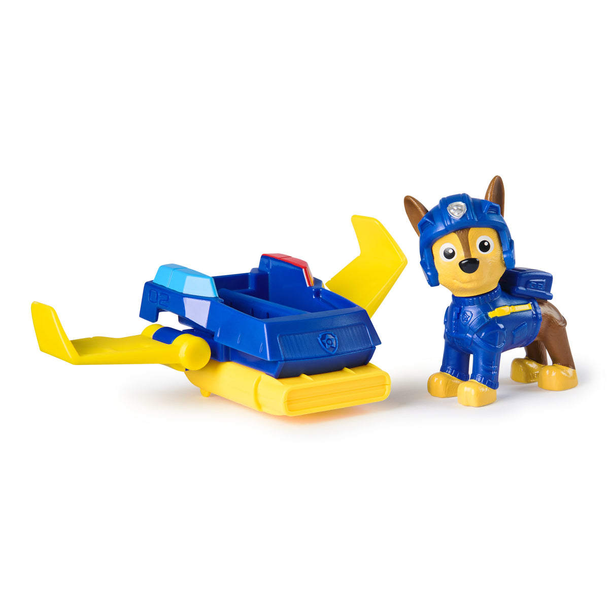PAW Patrol Action Pup Figure Chase – Toyworld Australia