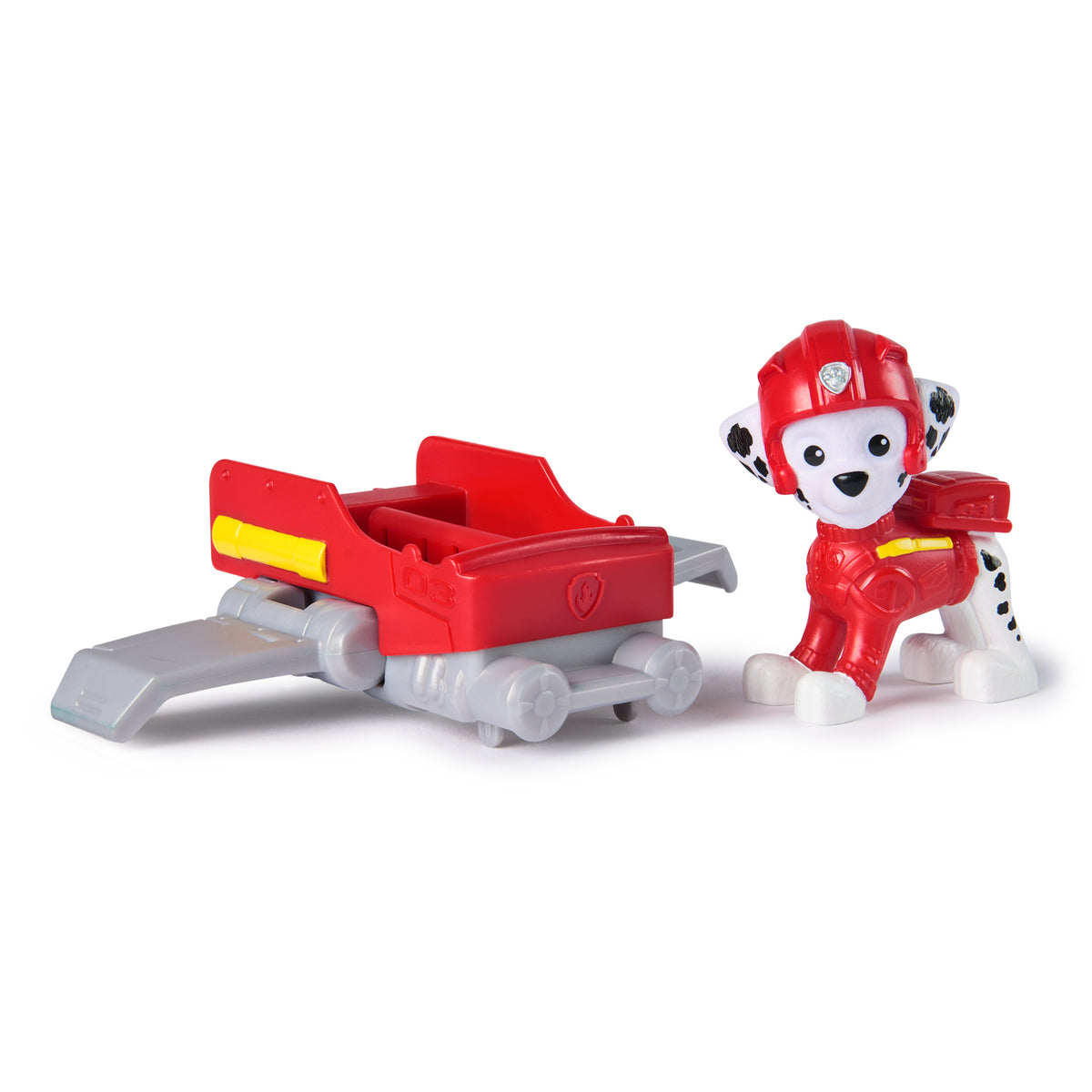 PAW Patrol Action Pup Figure Marshall – Toyworld Australia
