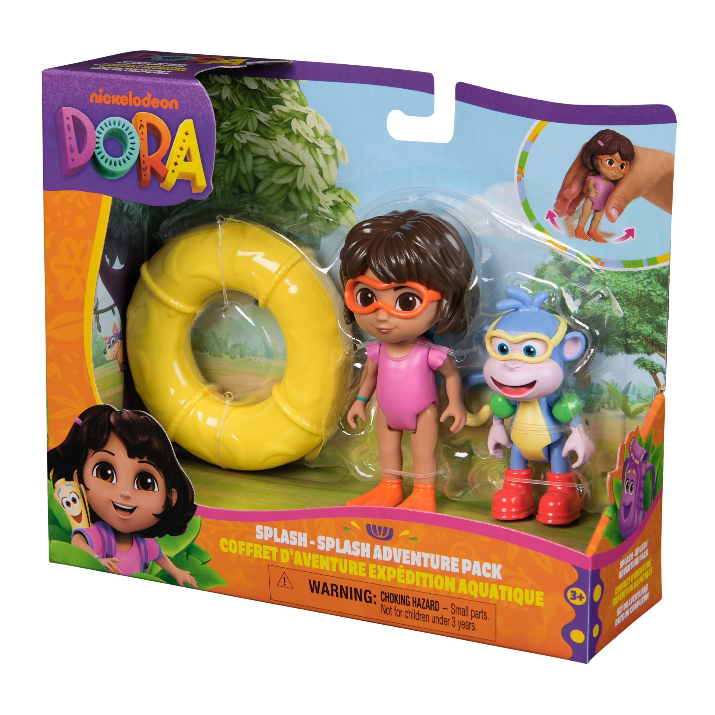 Dora The Explorer Splash Adventure Pack – Toyworld Australia