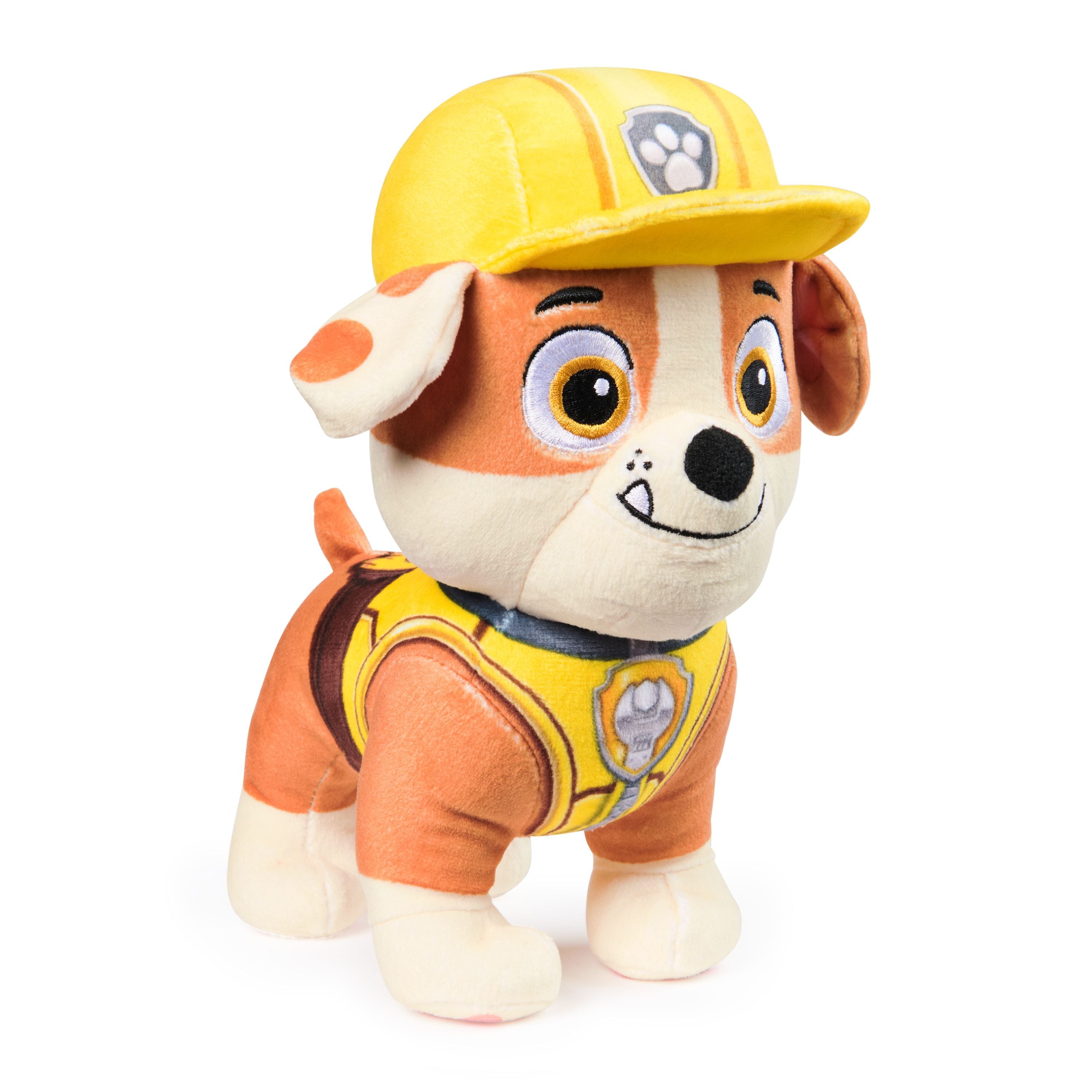 PAW Patrol Plush Pup Rubble – Toyworld Australia
