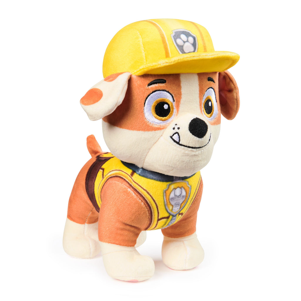 PAW Patrol Plush Pup Rubble – Toyworld Australia