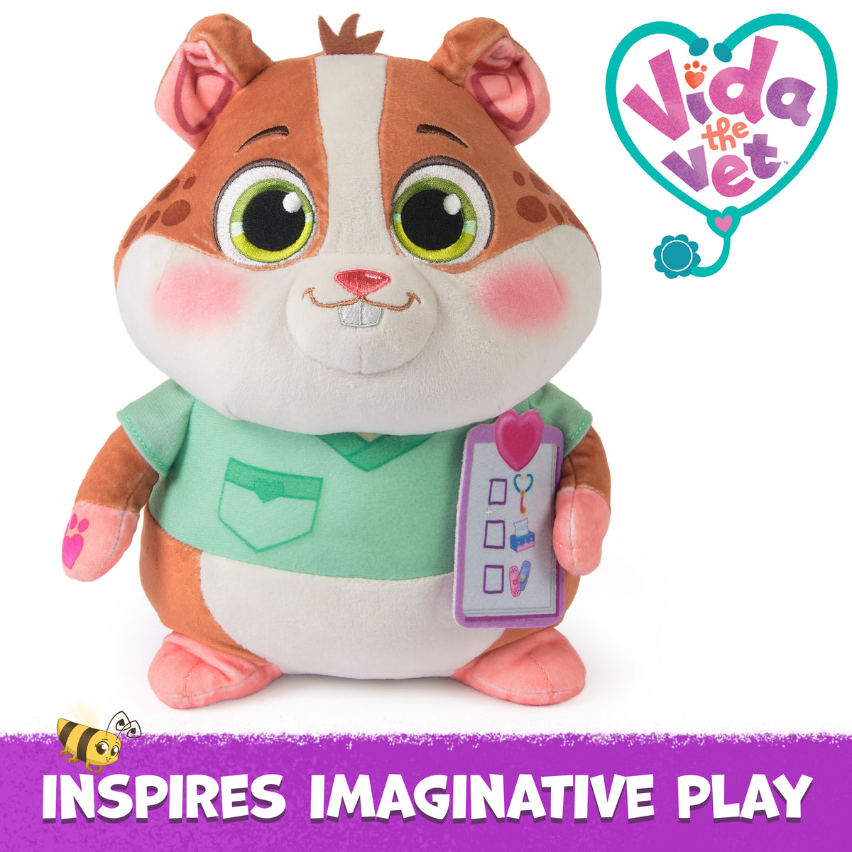 Vida The Vet Talk & Sing Popcorn Interactive Plush – Toyworld Australia