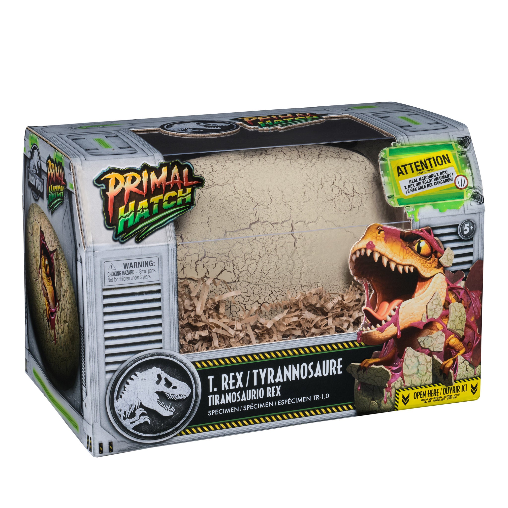 Primal Hatch Jurassic World Interactive Dinosaur T.Rex – Toyworld Australia