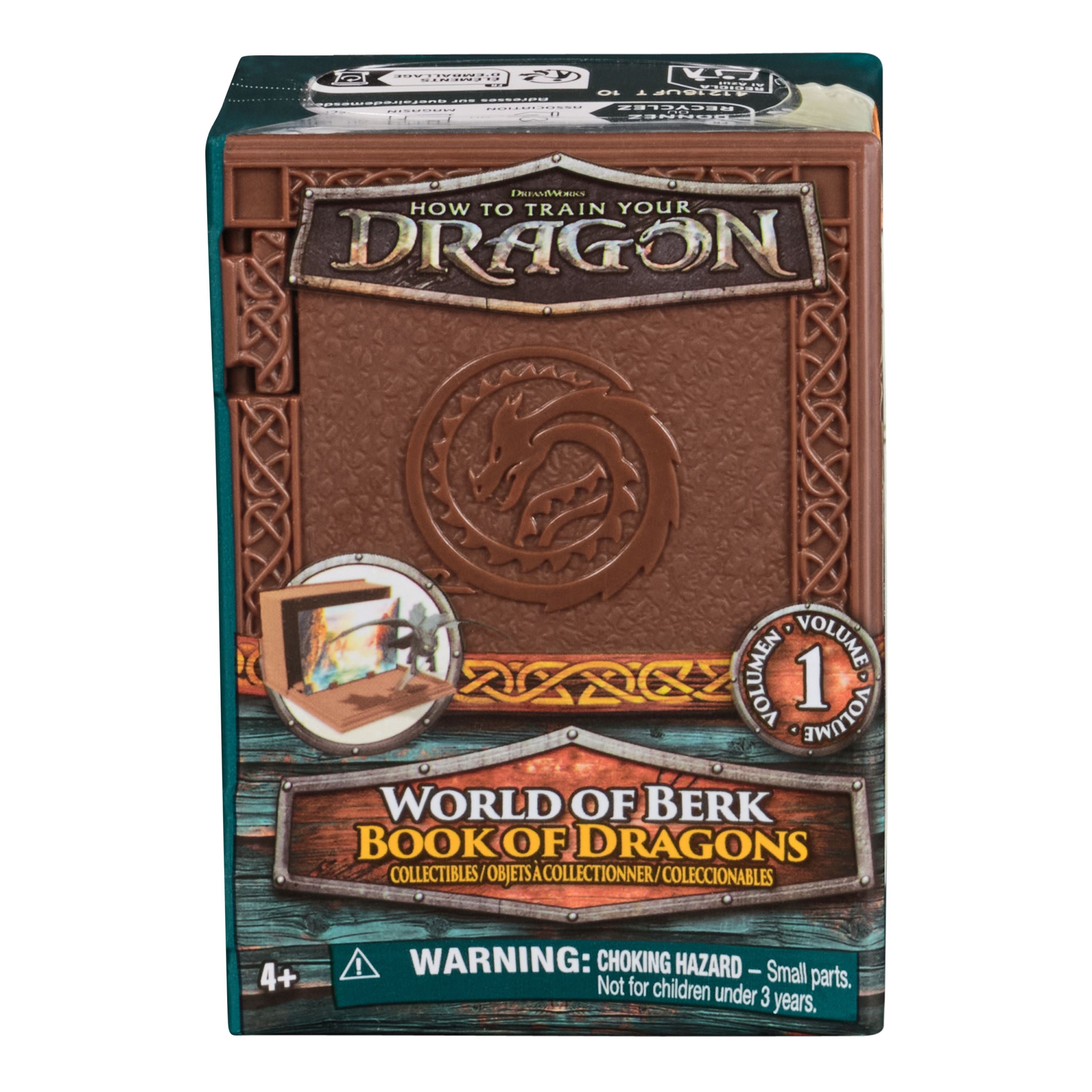 How To Train Your Dragon World of Berk: Book of Dragons Collectible Fi ...