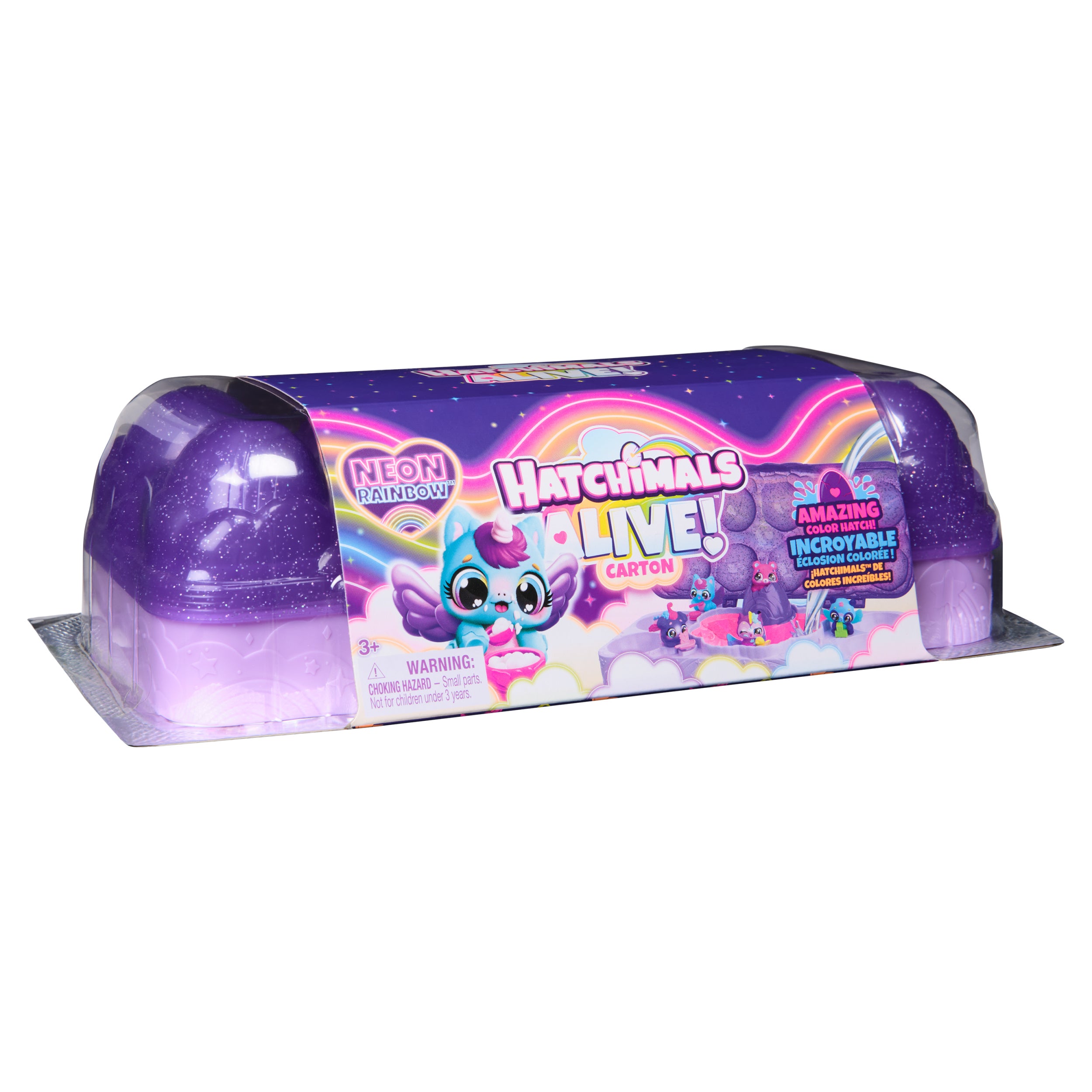 Hatchimals Alive Neon Rainbow Carton – Toyworld Australia
