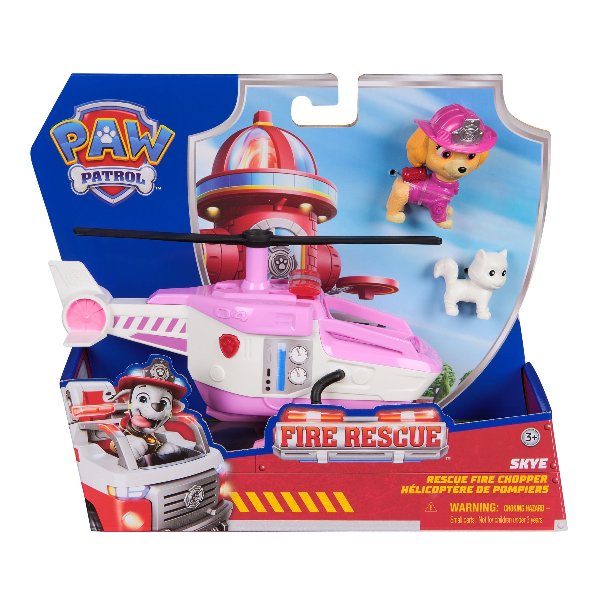 PAW Patrol Fire Rescue Vehicle Skye – Toyworld Australia