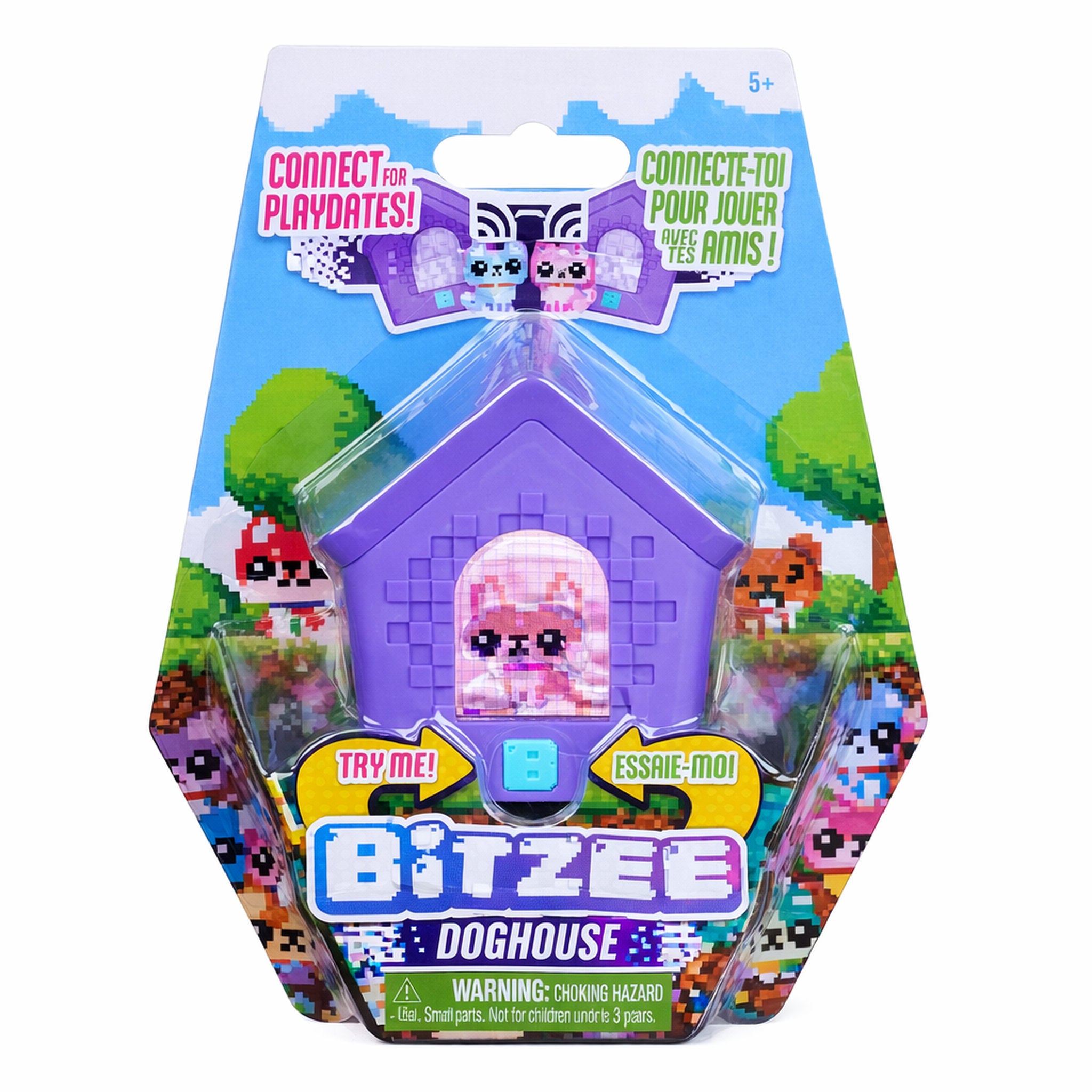 Bitzee Interactive Digital Pet Doghouse – Toyworld Australia