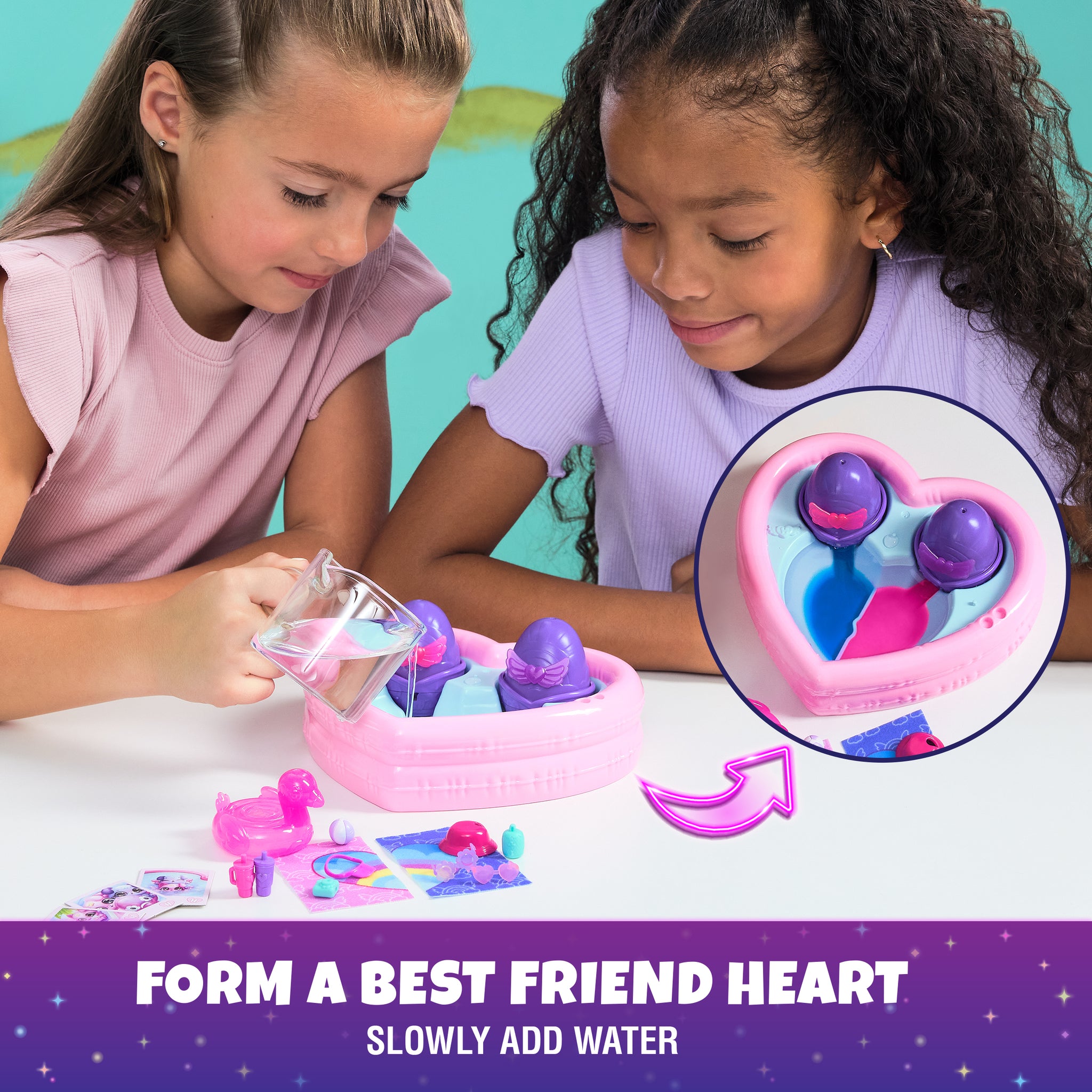 Hatchimals Alive Bestie Pool Party – Toyworld Australia