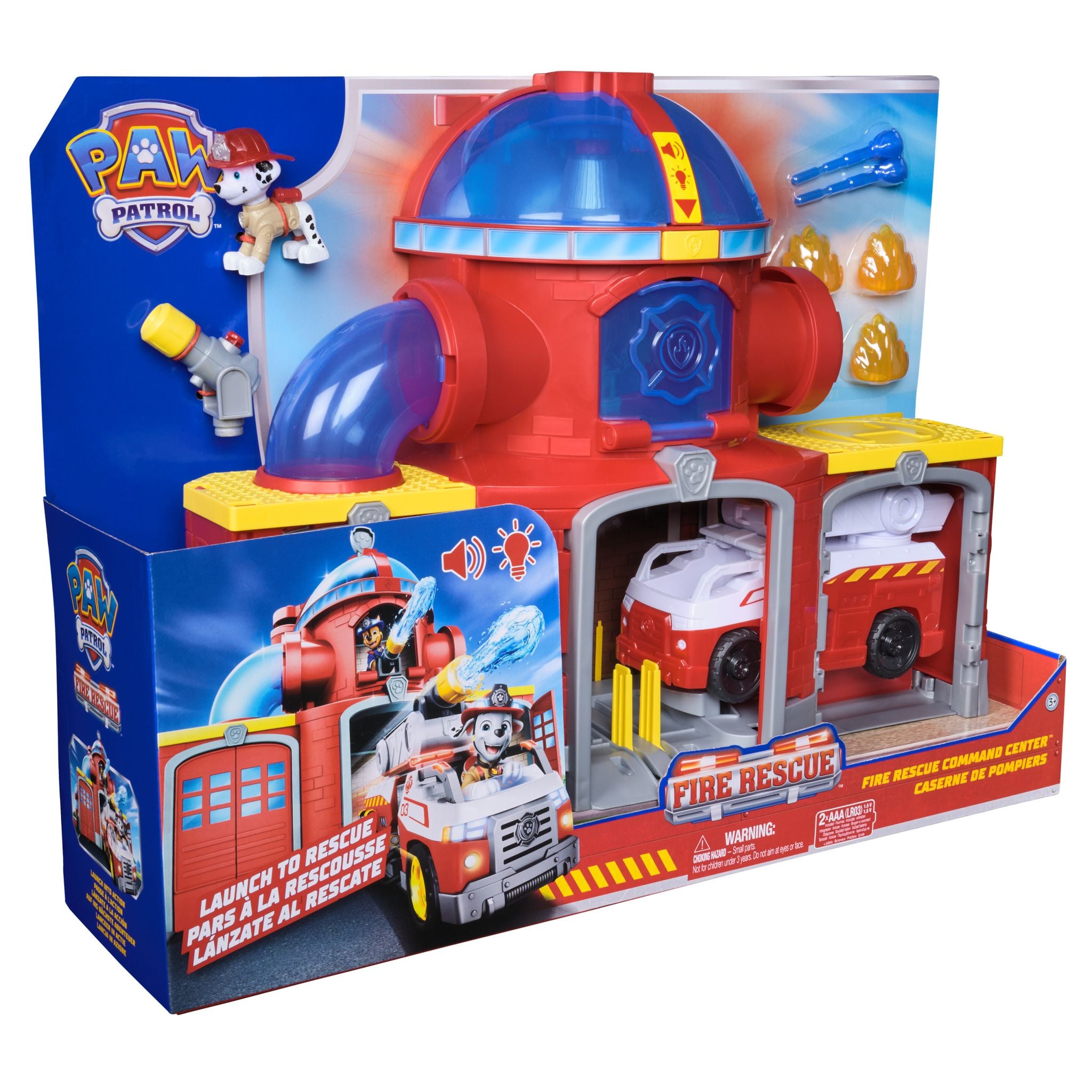 PAW Patrol Deluxe Fire Station Playset – Toyworld Australia