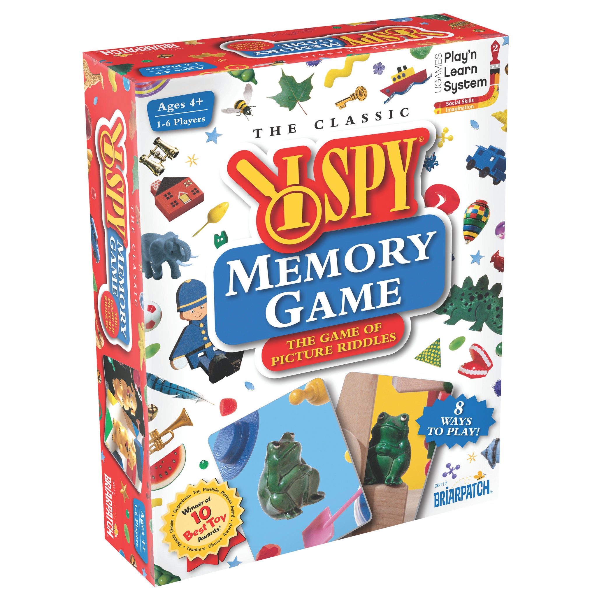 I Spy Memory Card Game – Toyworld Australia