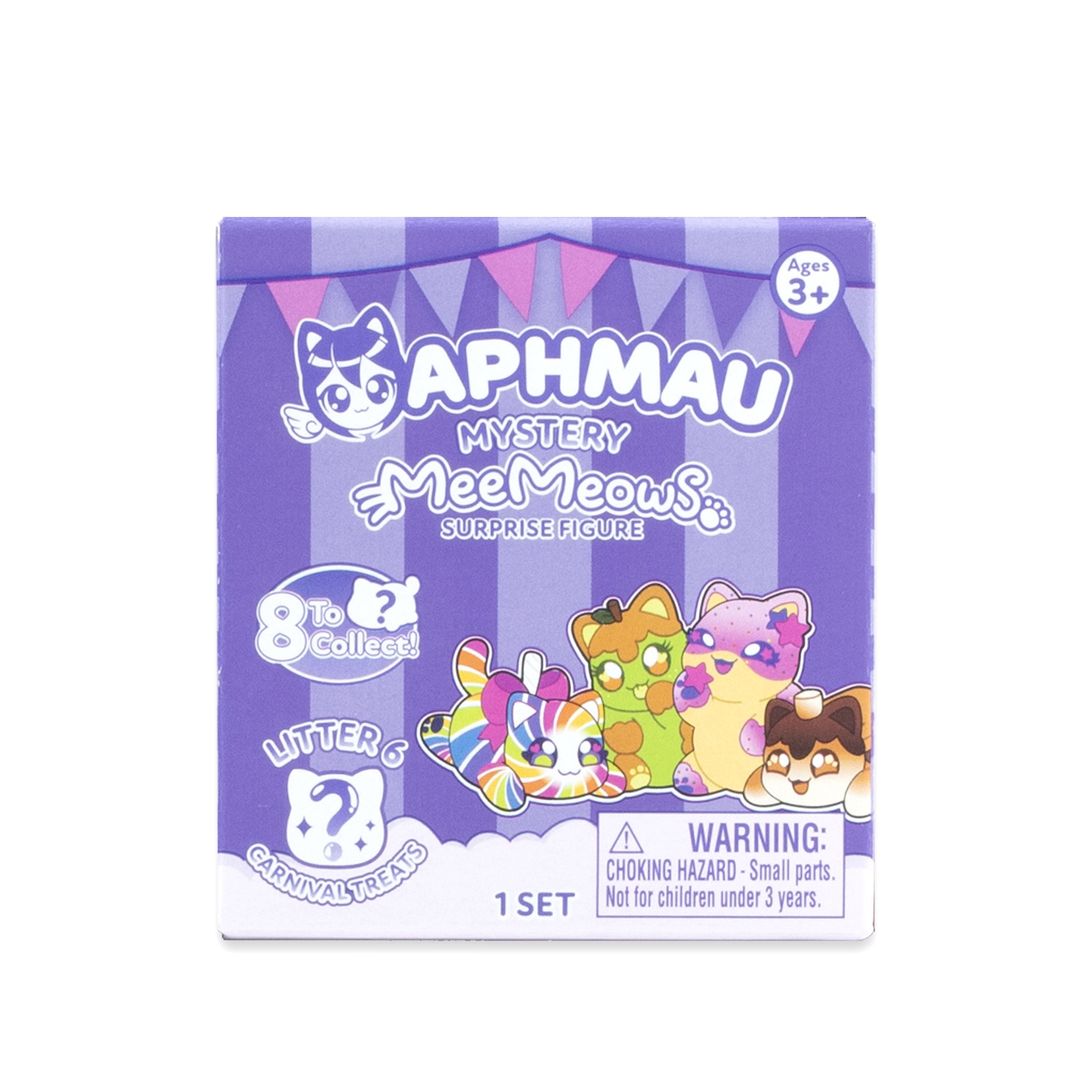 Aphmau Mystery MeeMeows Blind Bags Series 6 - Carnival Treats ...