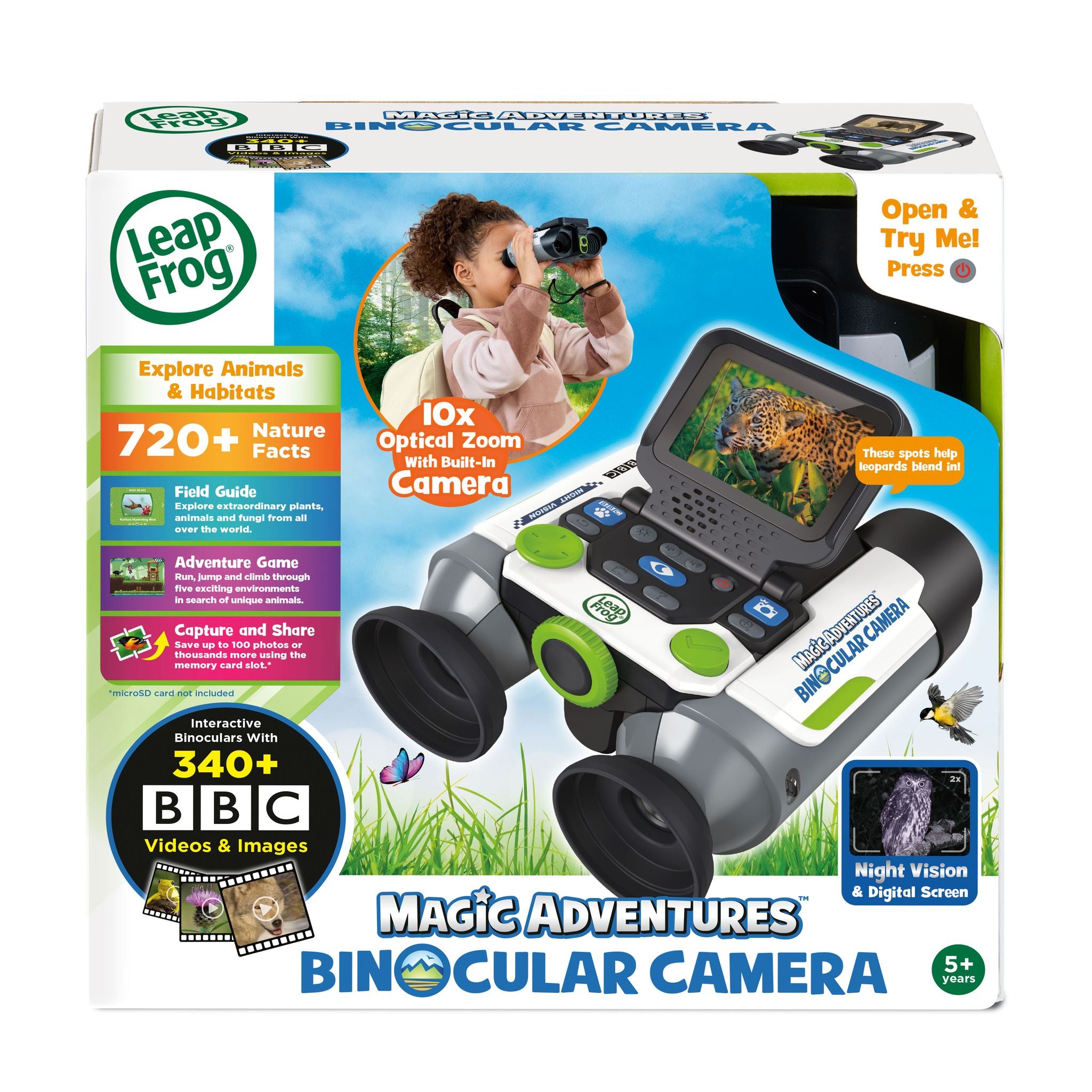 Leapfrog Binocular Camera – Toyworld Australia