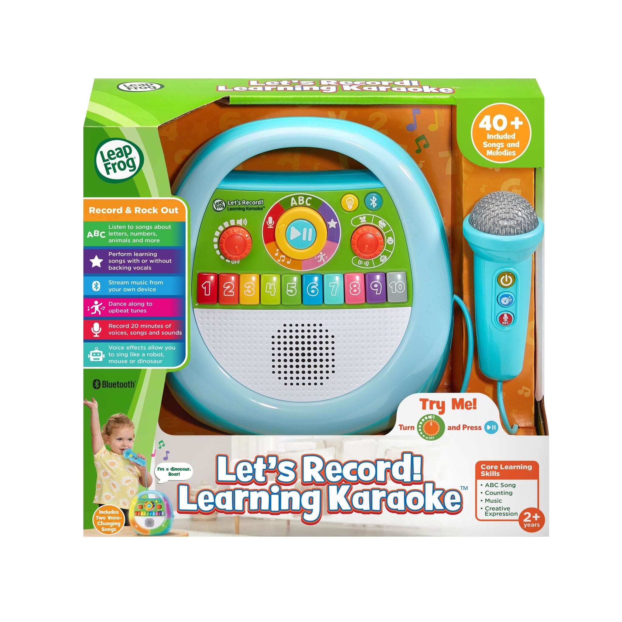 Leap Frog Let's Record! Learning Karaoke – Toyworld Australia