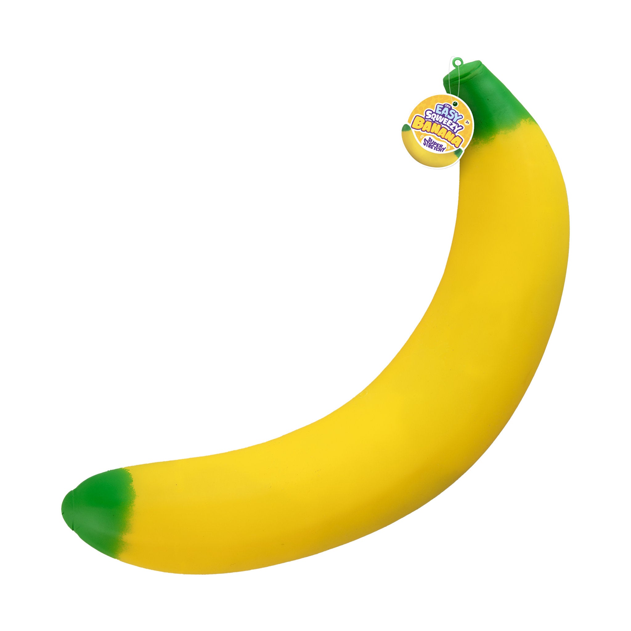 Easy Sqweezy 6 Foot Stretchy Foodz - Banana – Toyworld Australia