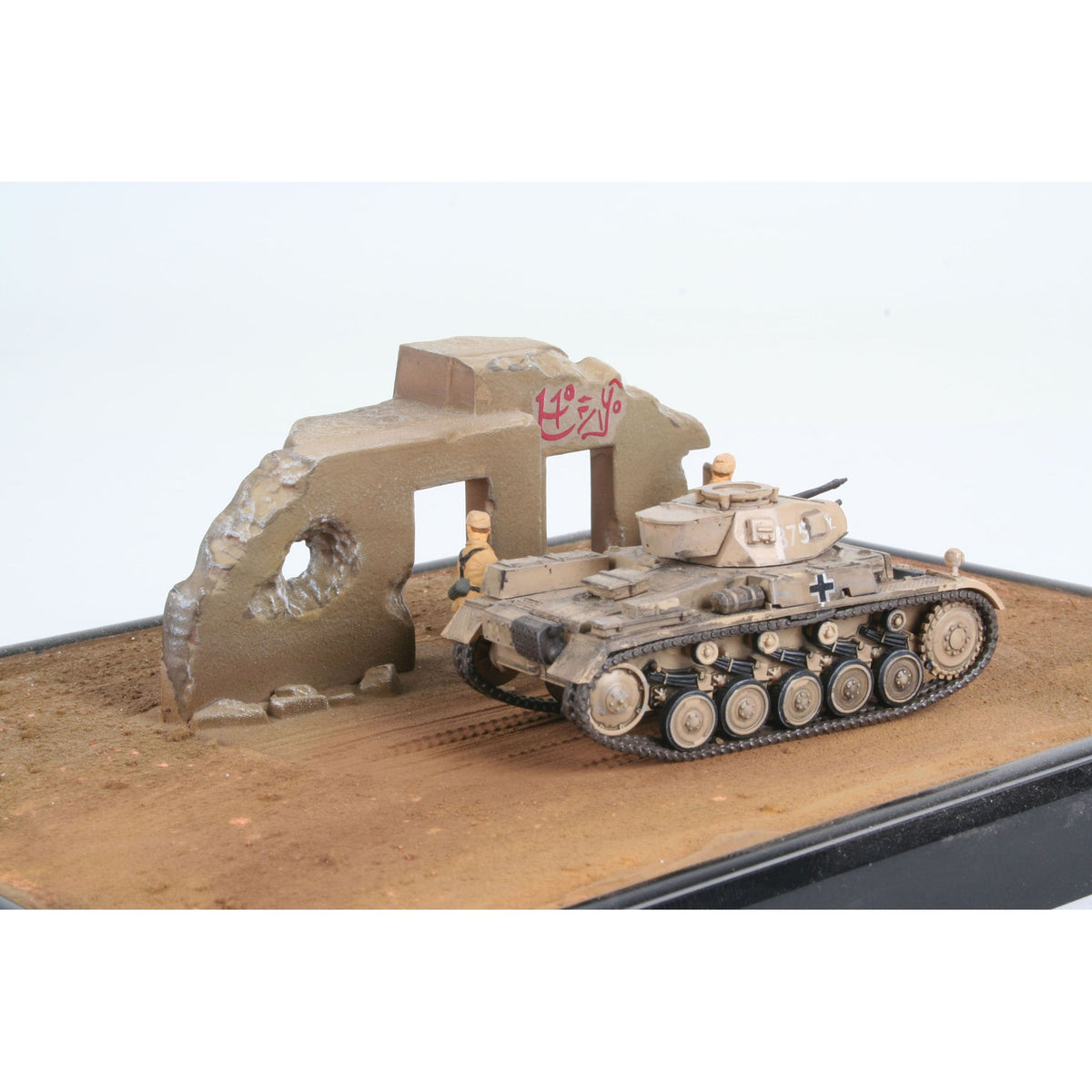 Revell Model Set Panzerkampfwagen II Model Kit – Toyworld Australia