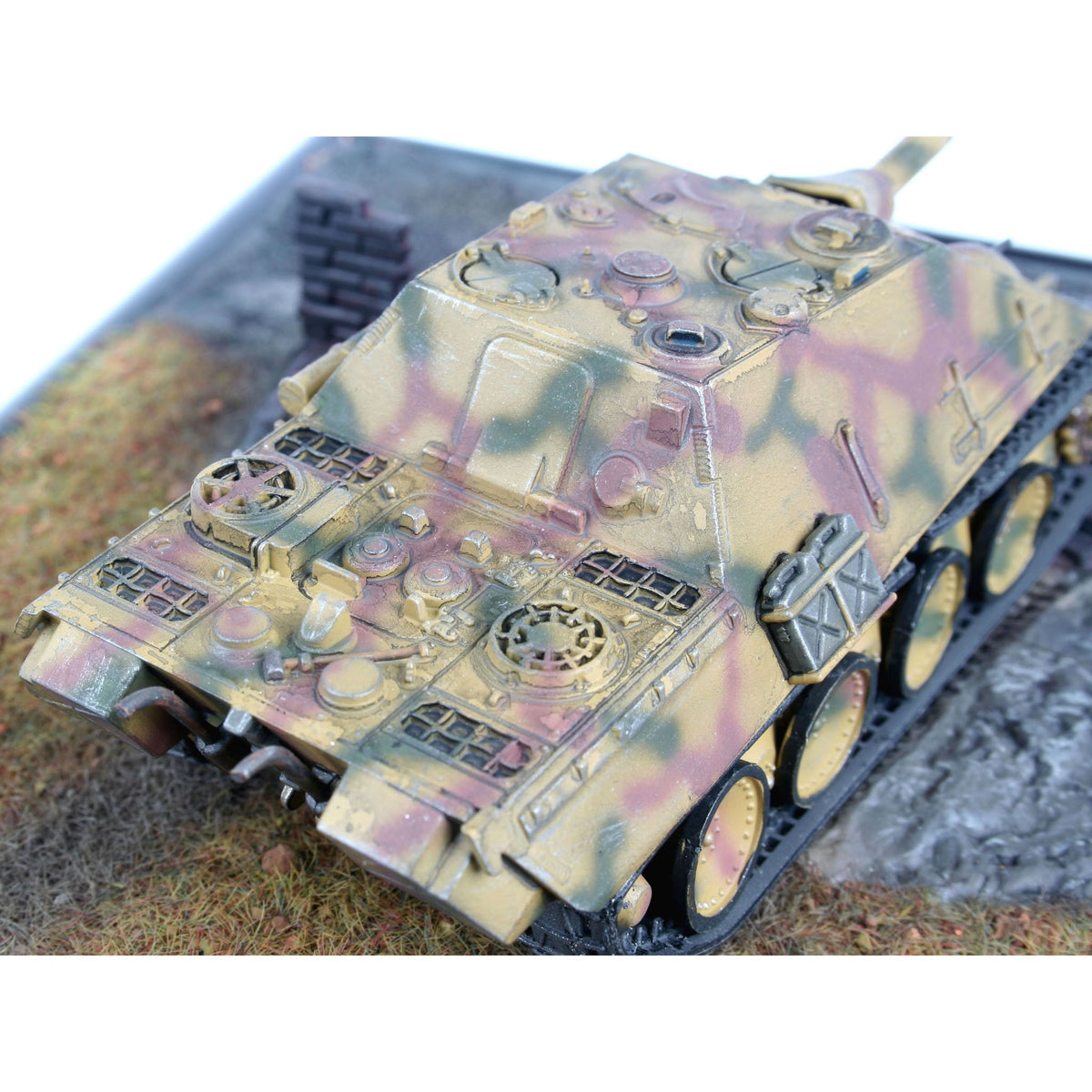 Revell Model Set 173 Jagdpanther Model Kit – Toyworld Australia