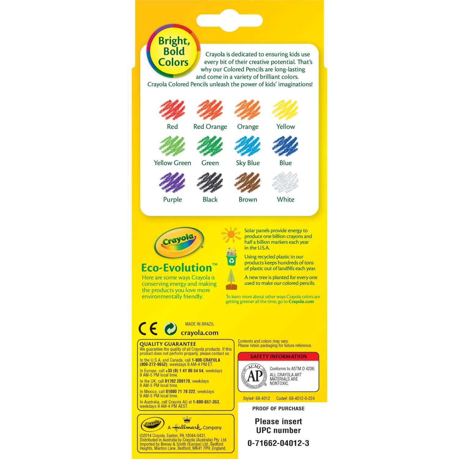 Crayola Full Size Coloured Pencils 12 Pack – Toyworld Australia