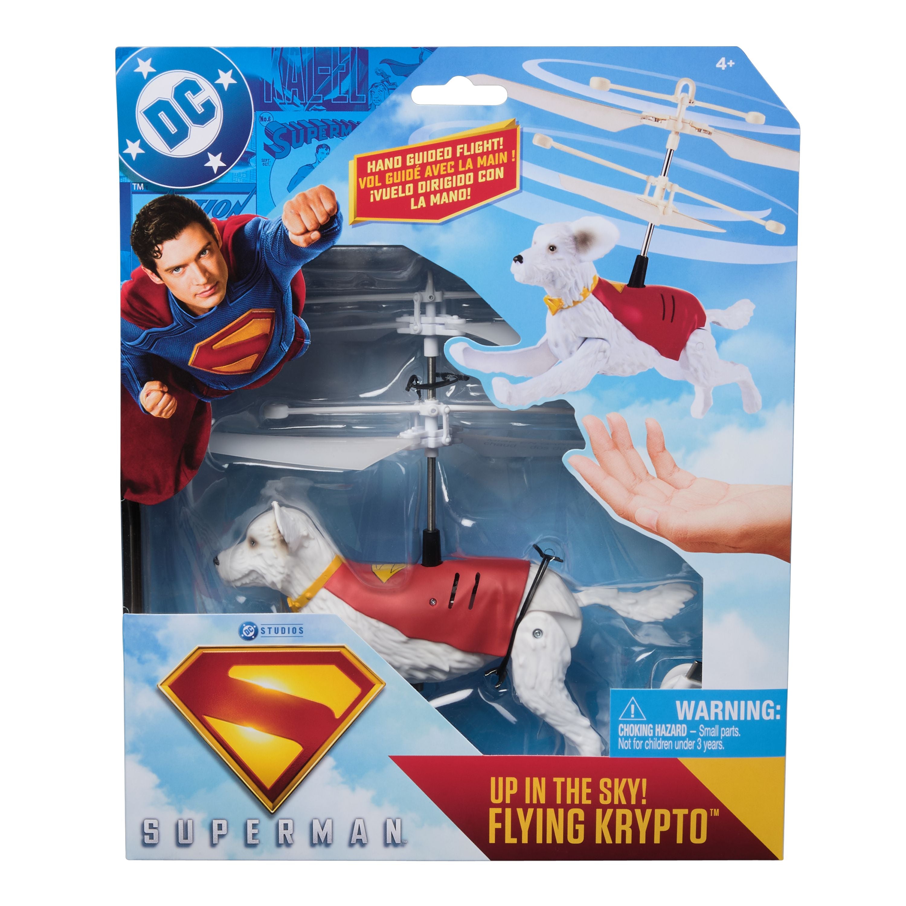 Superman Hand Guided Flying Krypto – Toyworld Australia