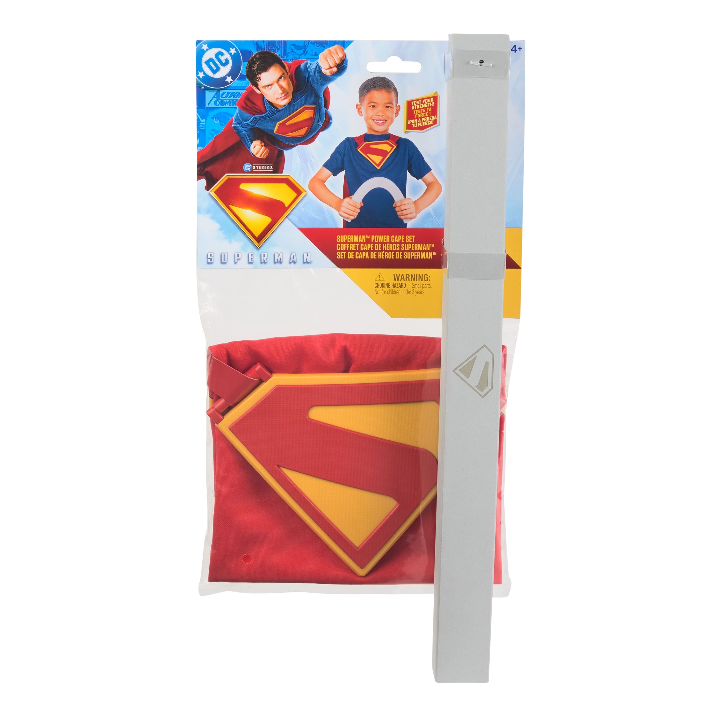 Superman Power Cape Set – Toyworld Australia