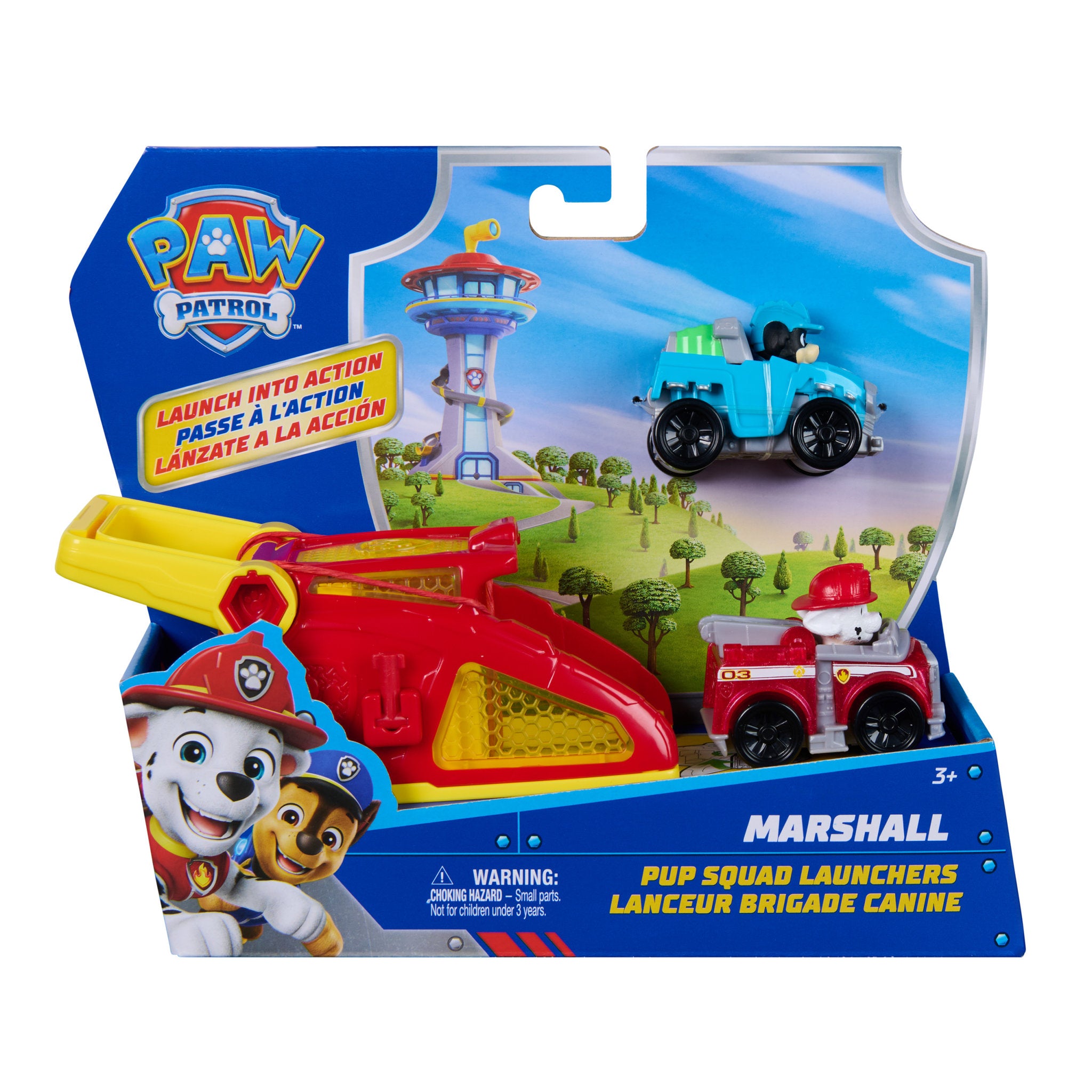 PAW Patrol Pup Squad Launchers - Marshall – Toyworld Australia